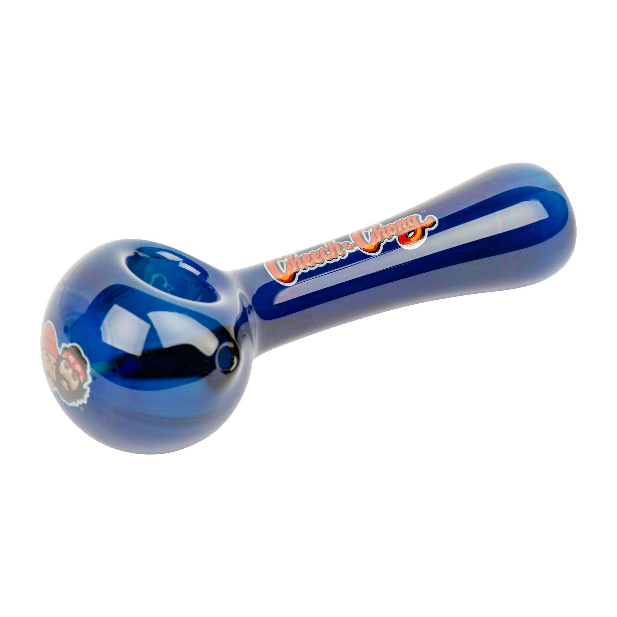 Cheech & Chong Glass: Happy Herbs Hand Pipe | Leafly