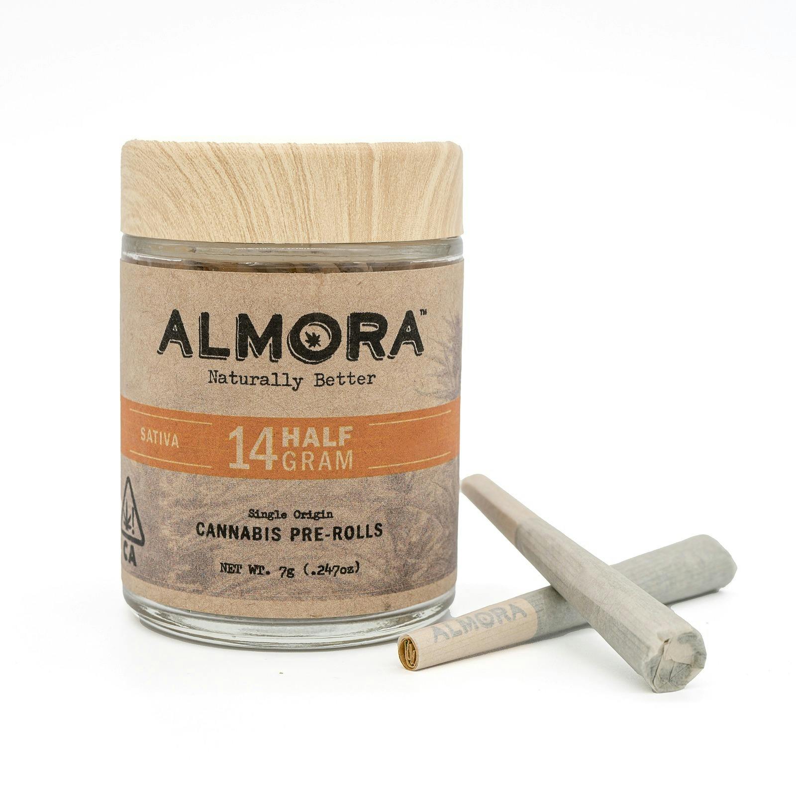 Almora: Mango Haze PreRoll 14 Pack - 0.5g (Sativa) | Leafly