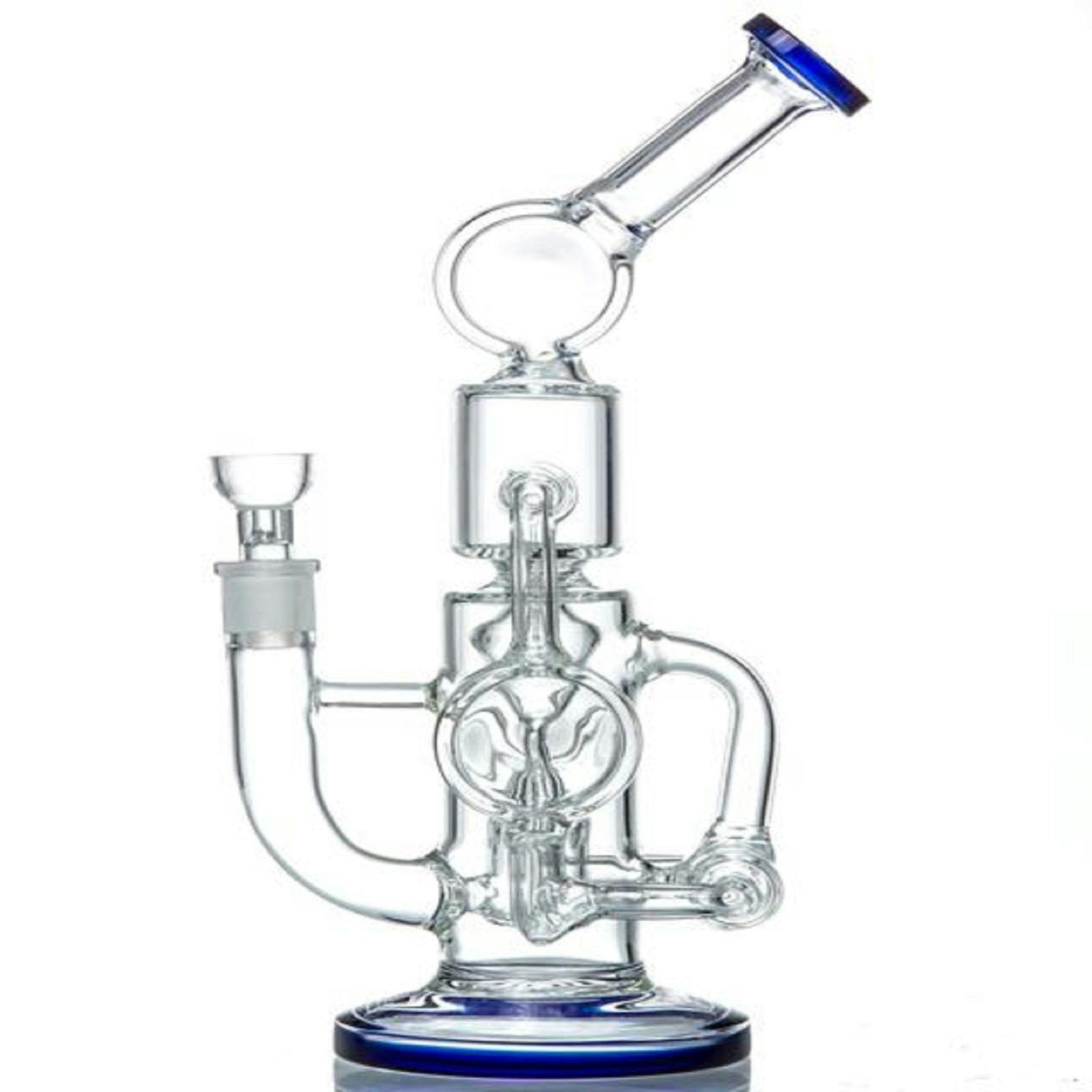 Stash Lab Technologies: "Cyclone Helix" Bong | Leafly