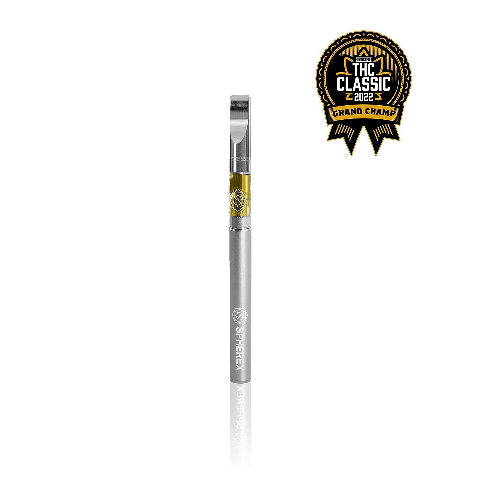 Spherex: LUXE LIVE- 500mg Vape Cartridge | Leafly