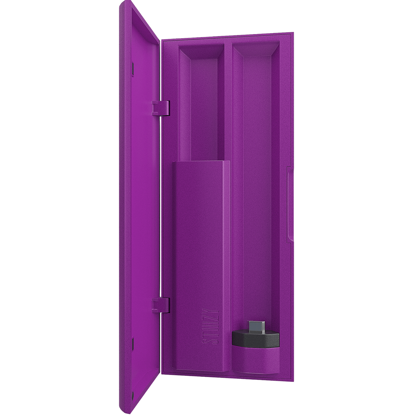 STIIIZY: PURPLE PORTABLE POWER CASE | Leafly