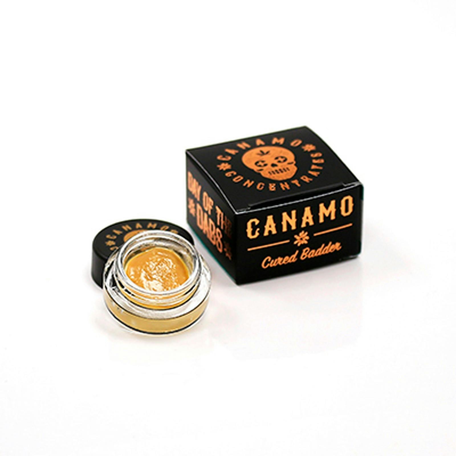 Canamo Concentrates: Mac Flurry Cured Badder 3g | Leafly
