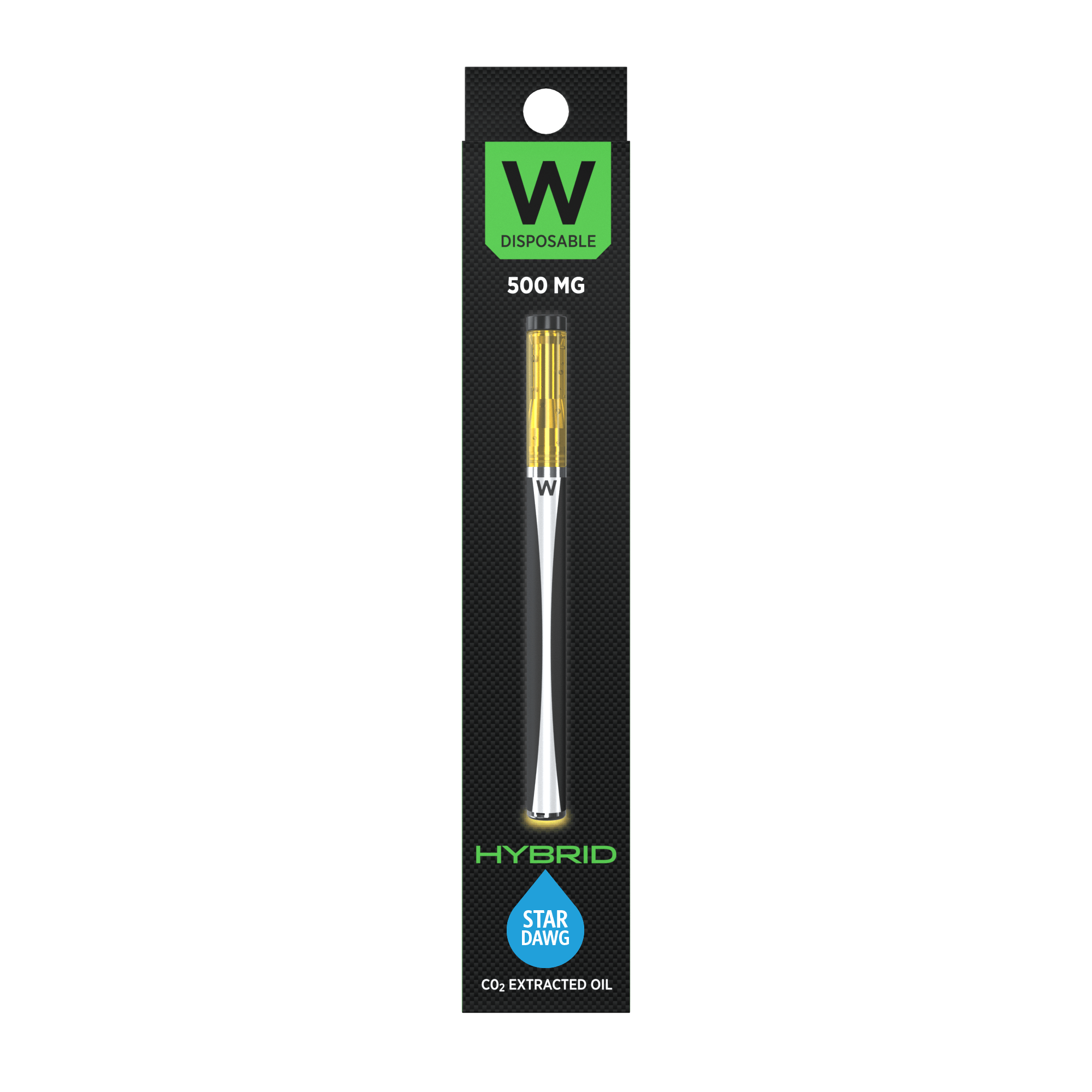 W Vapes: Star Dawg Hybrid 500MG Disposable Vaporizer | Leafly