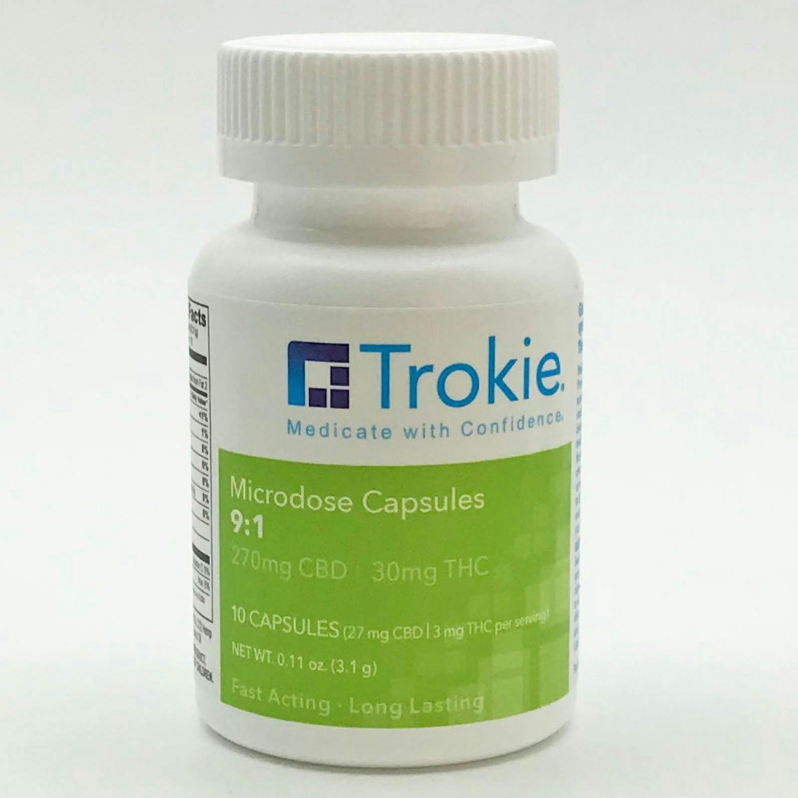 Trokie: 9:1 Microdose Capsules | Leafly