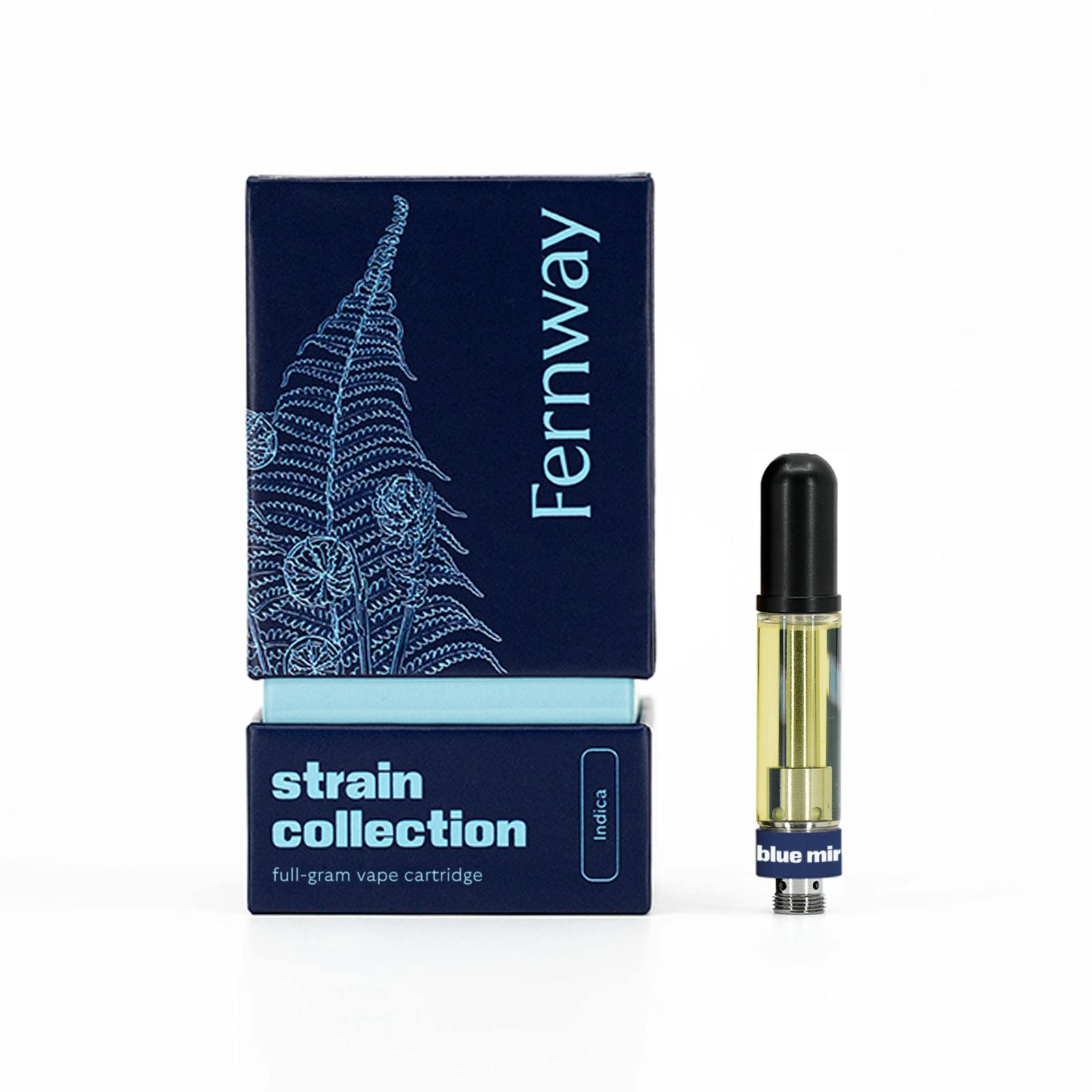 Fernway: Fernway Strain Collectioin - Blue Mirage - 1g Vape Cartridge ...