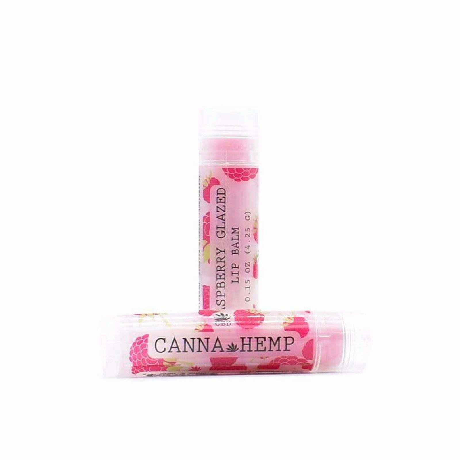 Canna Hemp: CBD Lip Balm Raspberry Glazed | Leafly