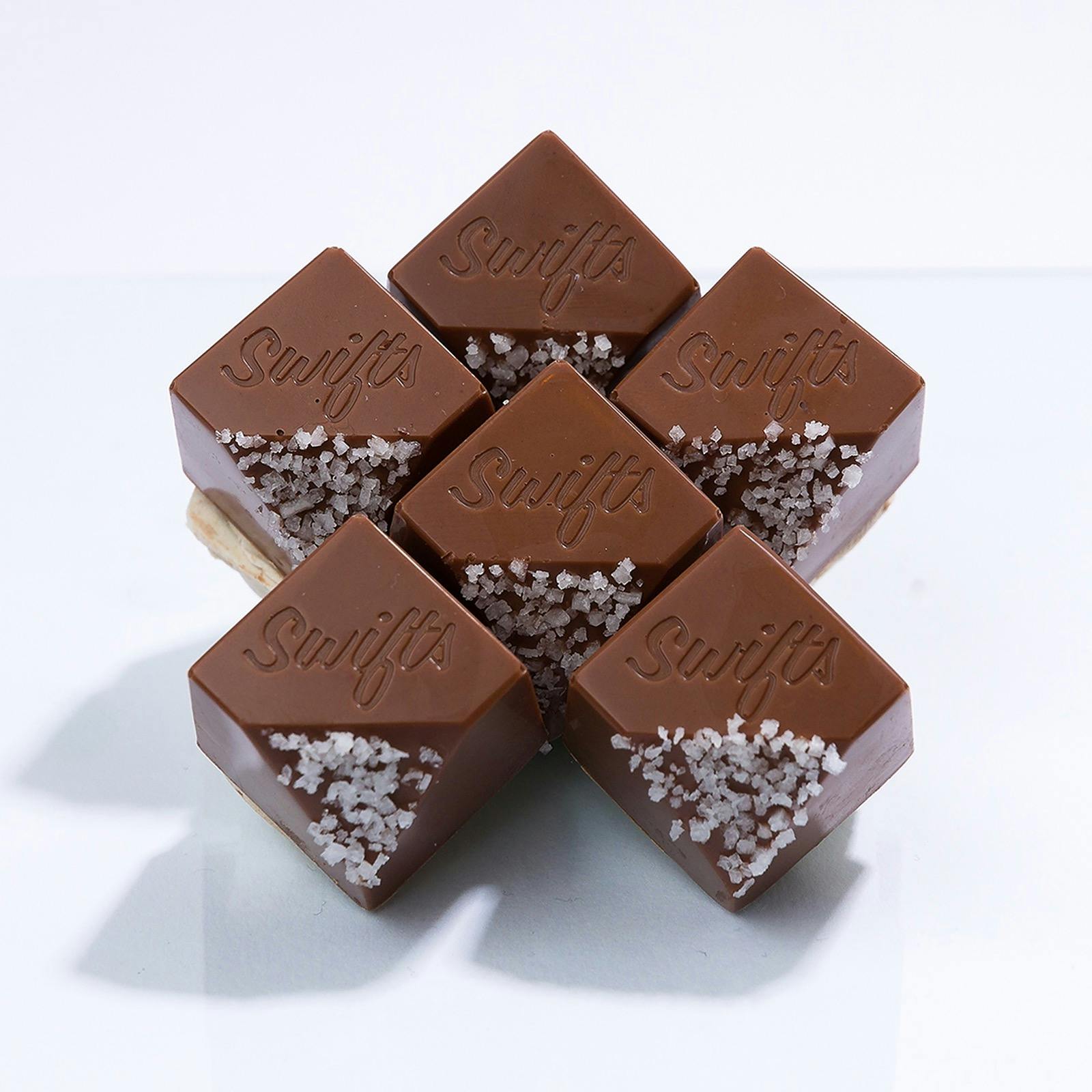 Swifts Edibles: Milk Chocolate Caramel Truffles (Hybrid) 100mg 10-pack ...