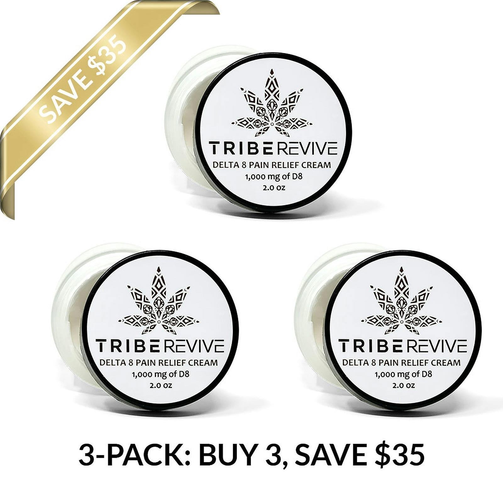 TribeTokes: Delta 8 THC Pain Relief Cream | Topical Muscle + Nerve ...