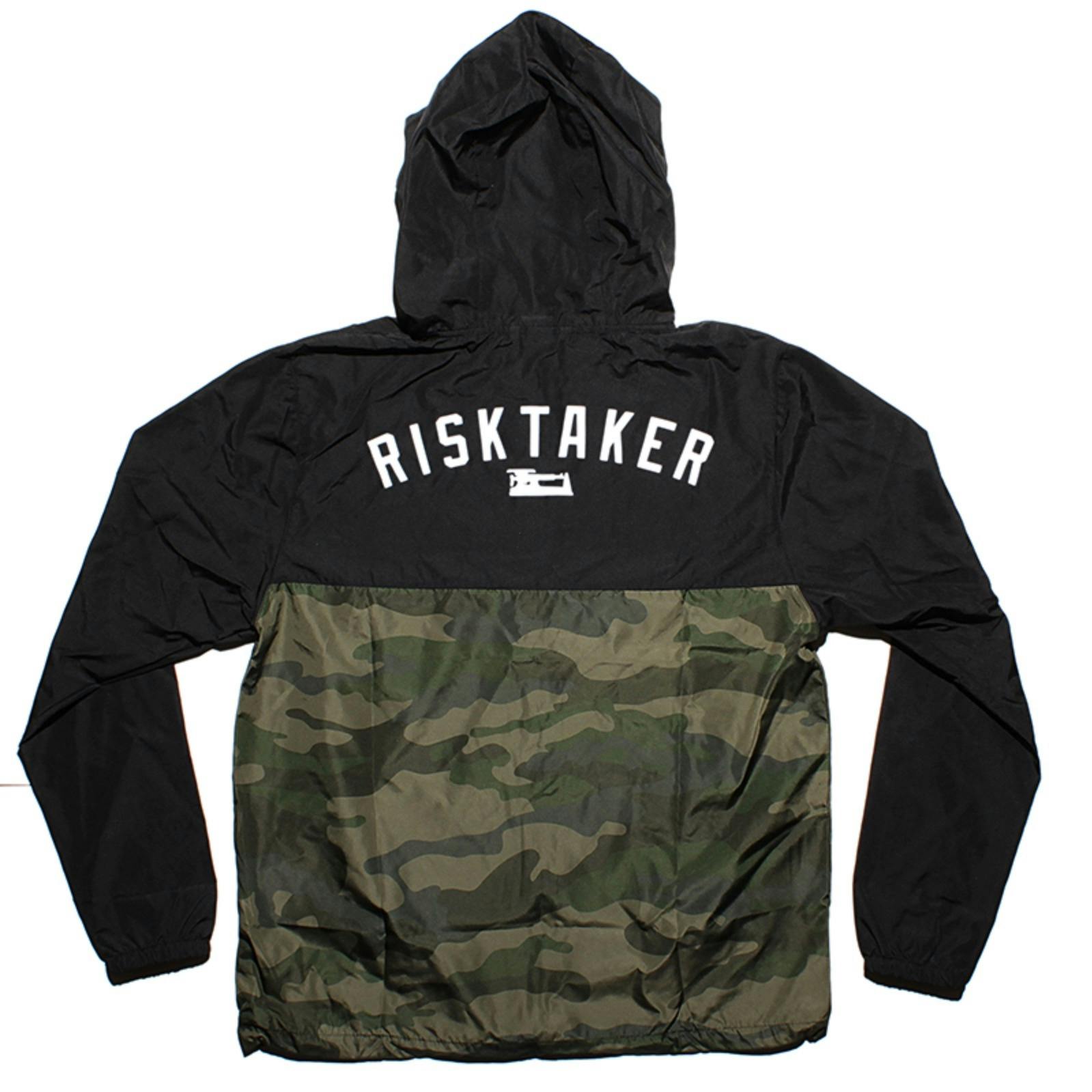 DRO: DRO Risktaker Weed Windbreaker Jacket | Leafly