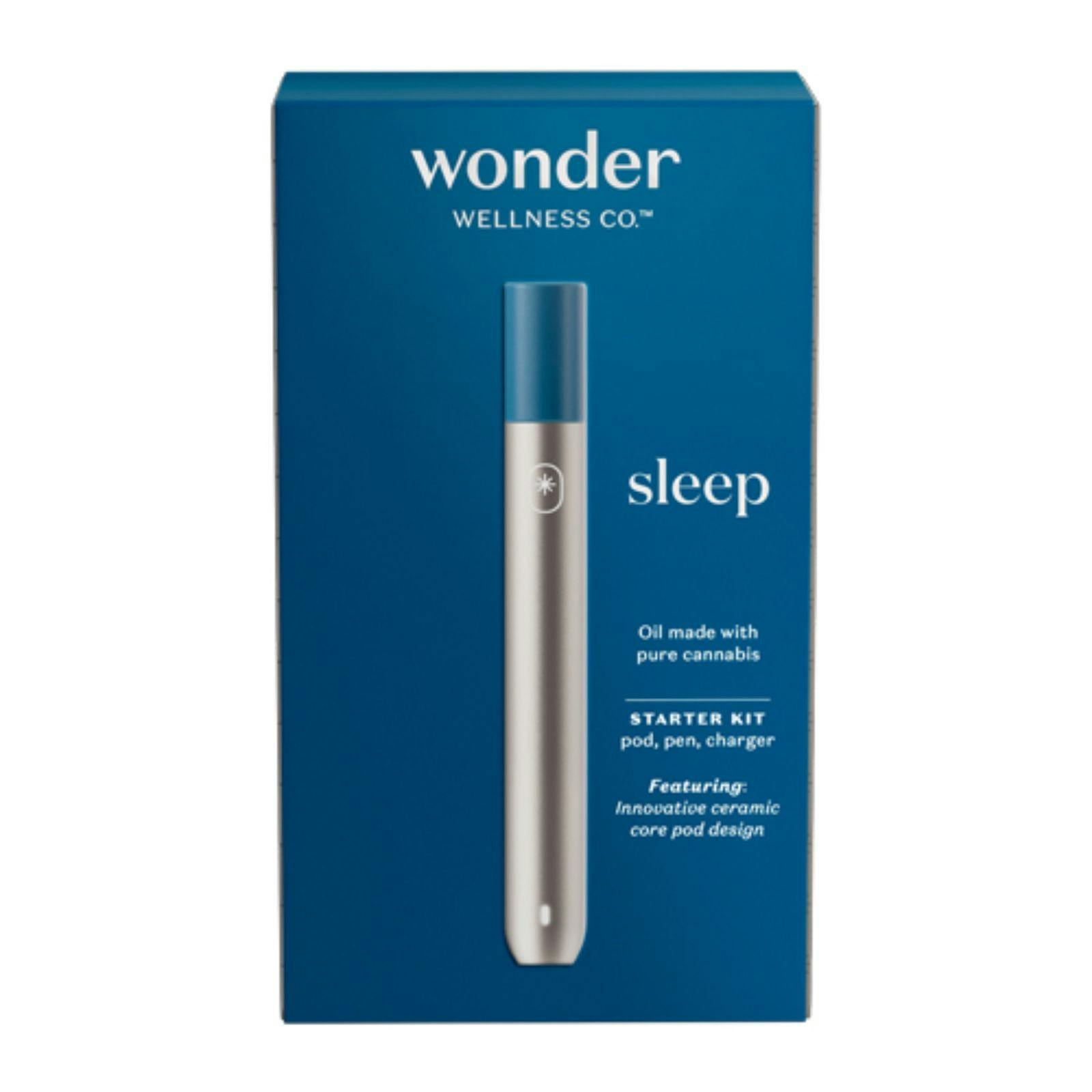 Wonder Wellness Co Wonder Sleep Vape Pen Starter Kit Leafly