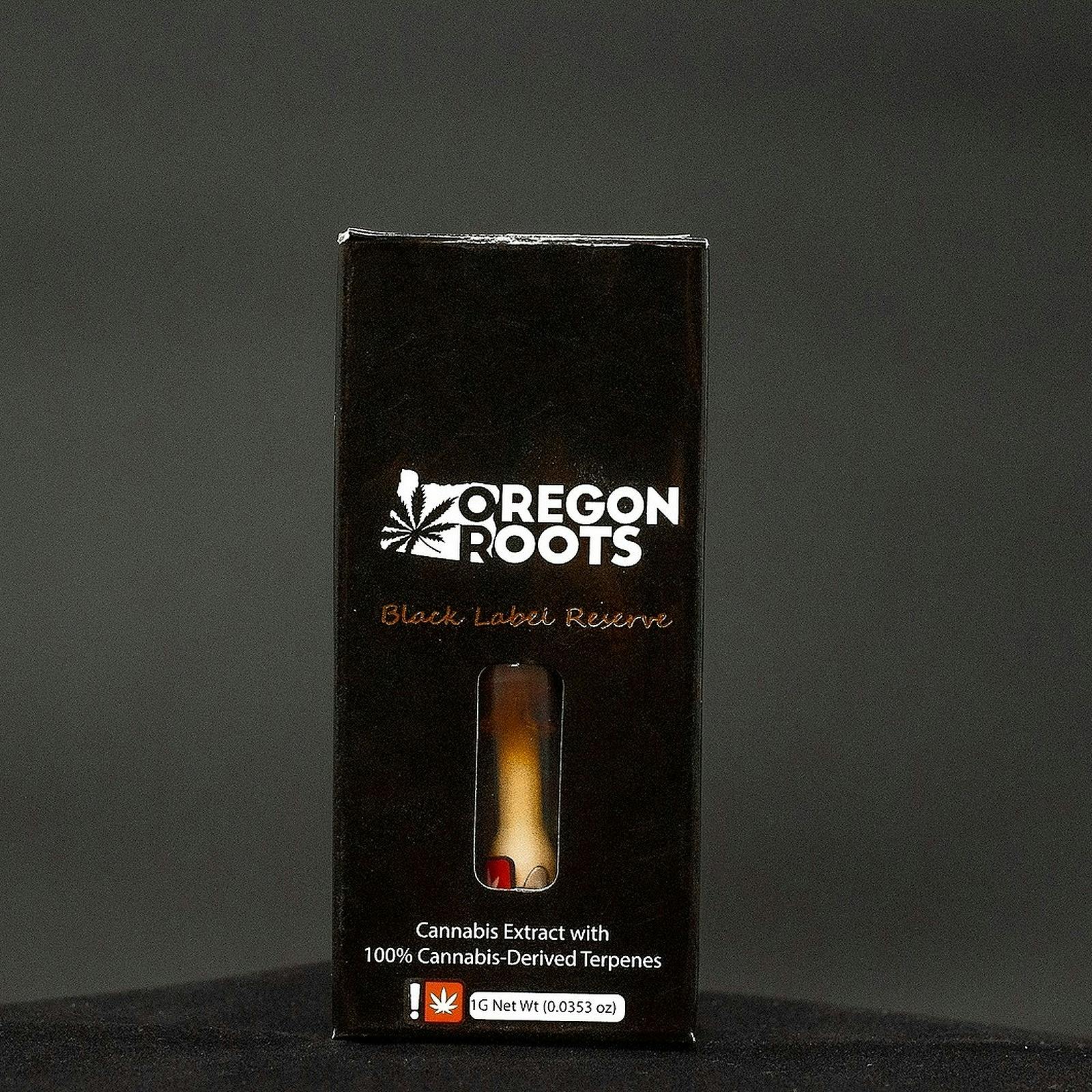 Oregon Roots: Mo'Bama Vape Cartridge | Leafly