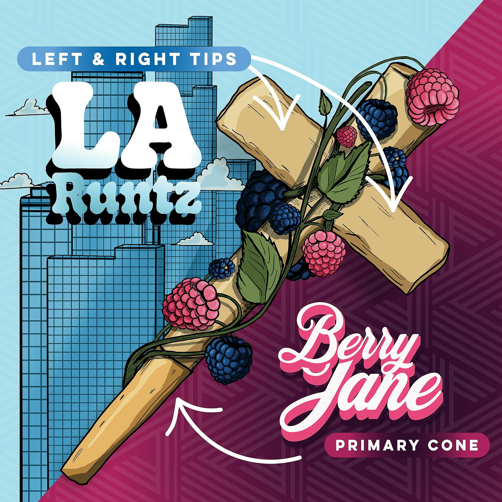 Ember Valley: LA Runtz x Berry Jane Cross Joint | Leafly