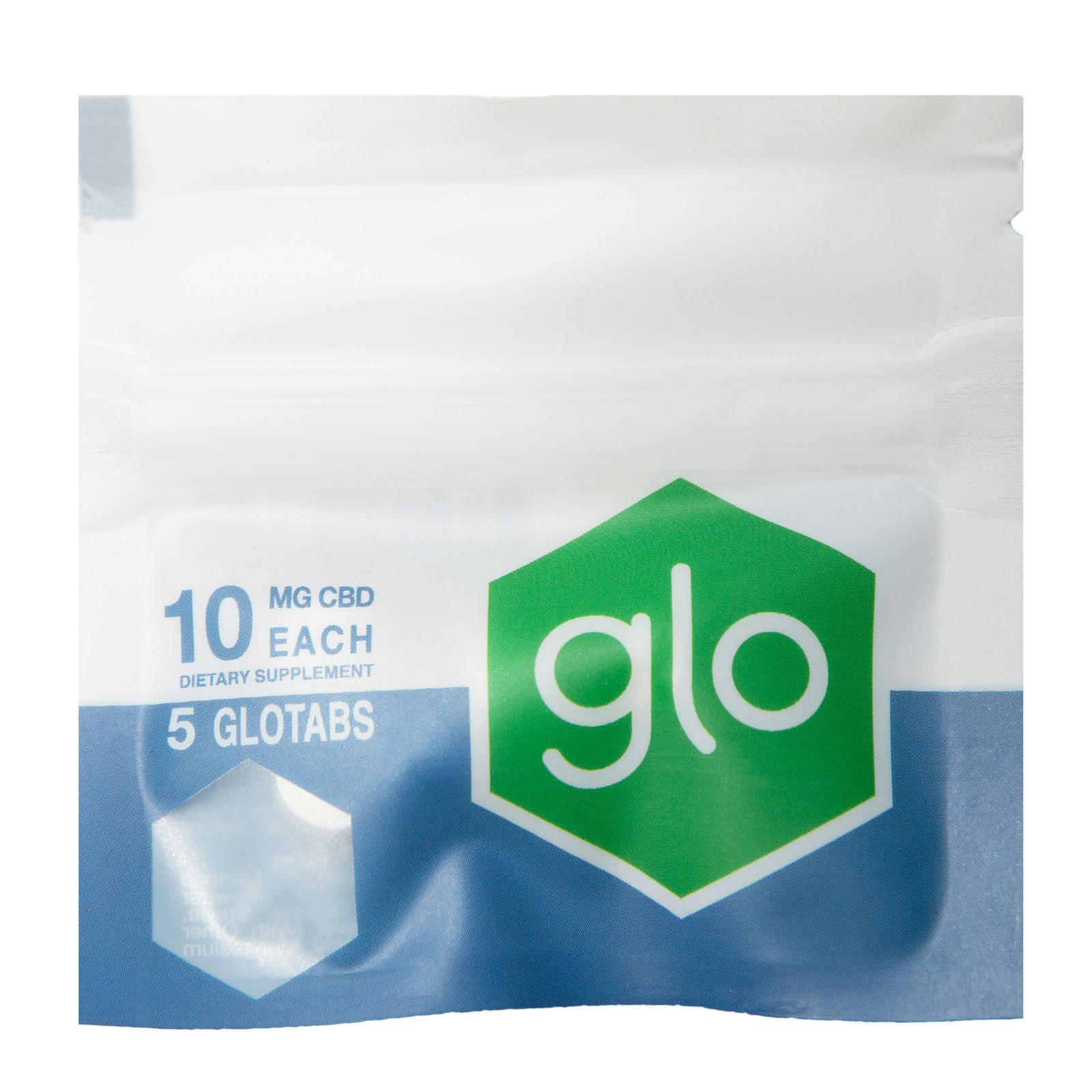 Glo CBD: Chewable CBD Tablets - GloPack (5ct) | Leafly