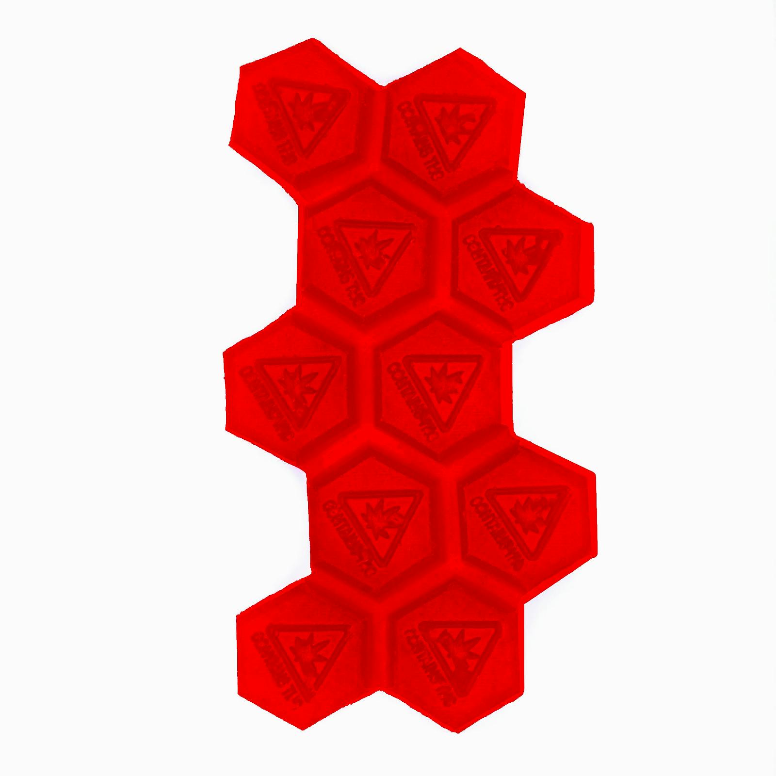 Hexies: Hexies Cranberry Lime (10 Pack) | Leafly