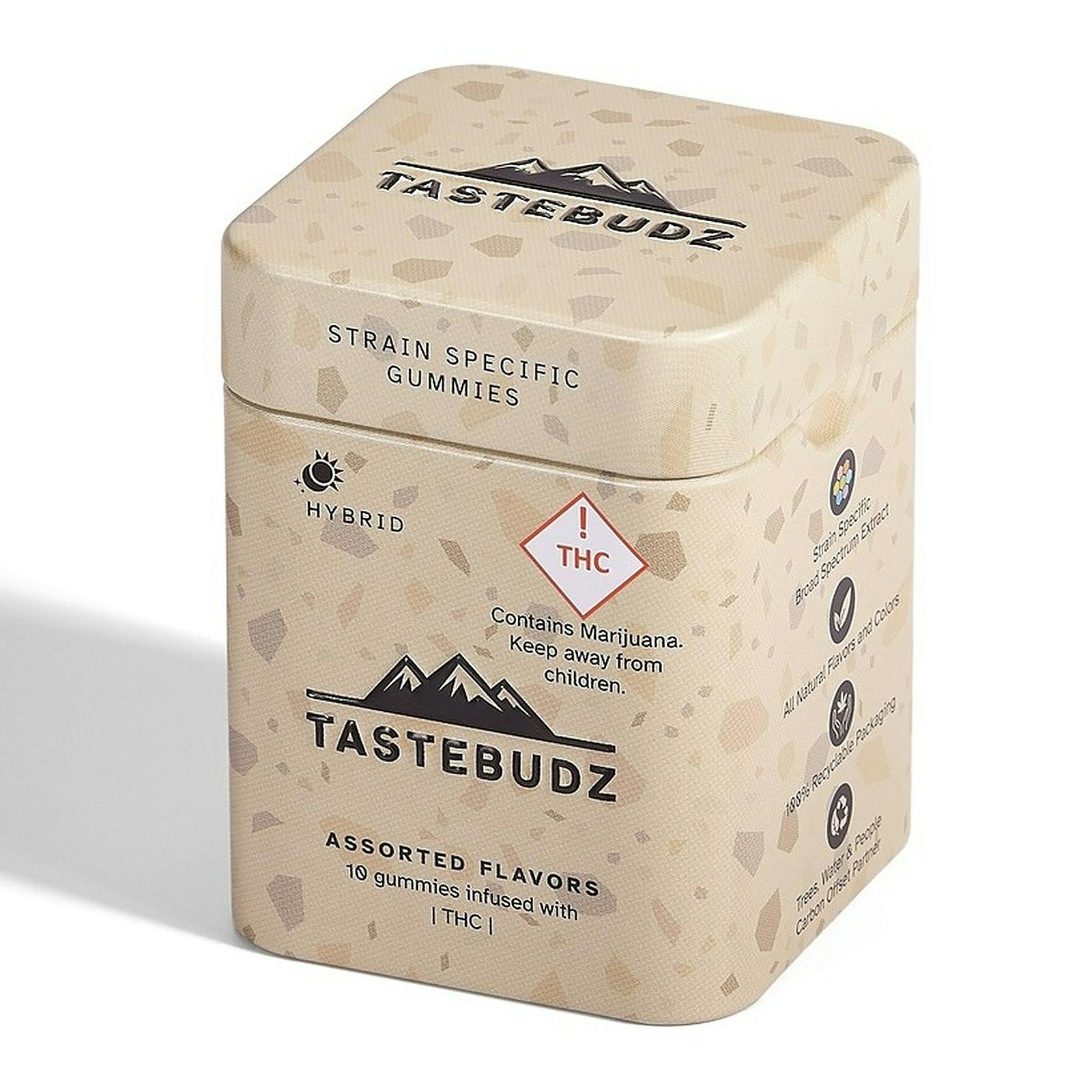 TasteBudz: Assorted Flavors Rosin Gummies | THC | | Leafly