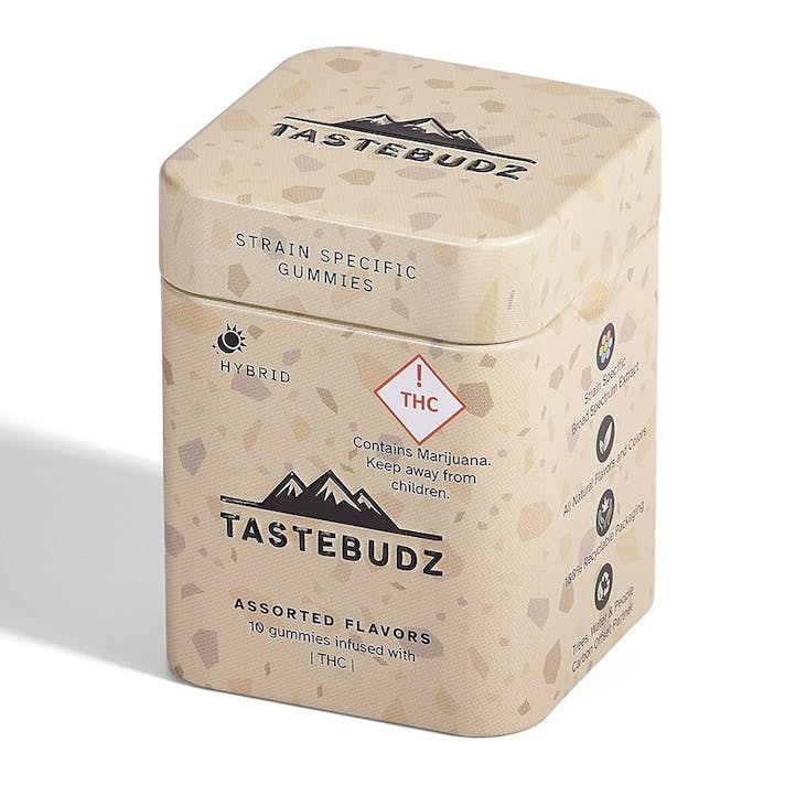 TasteBudz: Assorted Flavors Rosin Gummies | THC | | Leafly