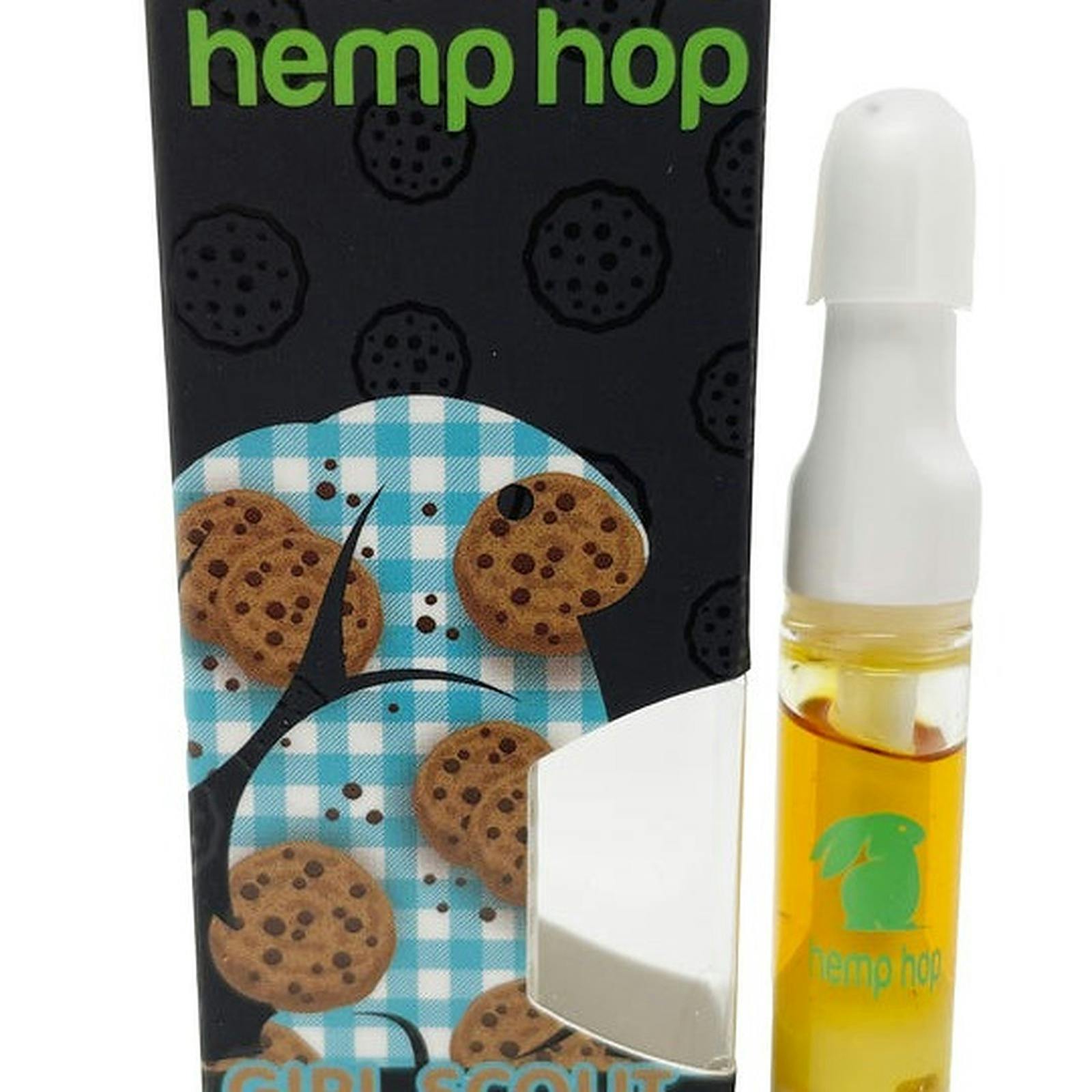 Hemp Hop: Girl Scout Cookies Vape Cartridge | Leafly