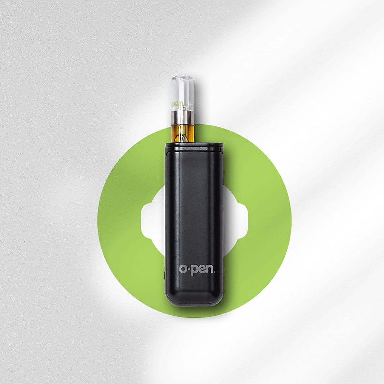 O.pen: O.pen 2.0 Conceal Battery (Black) | Leafly