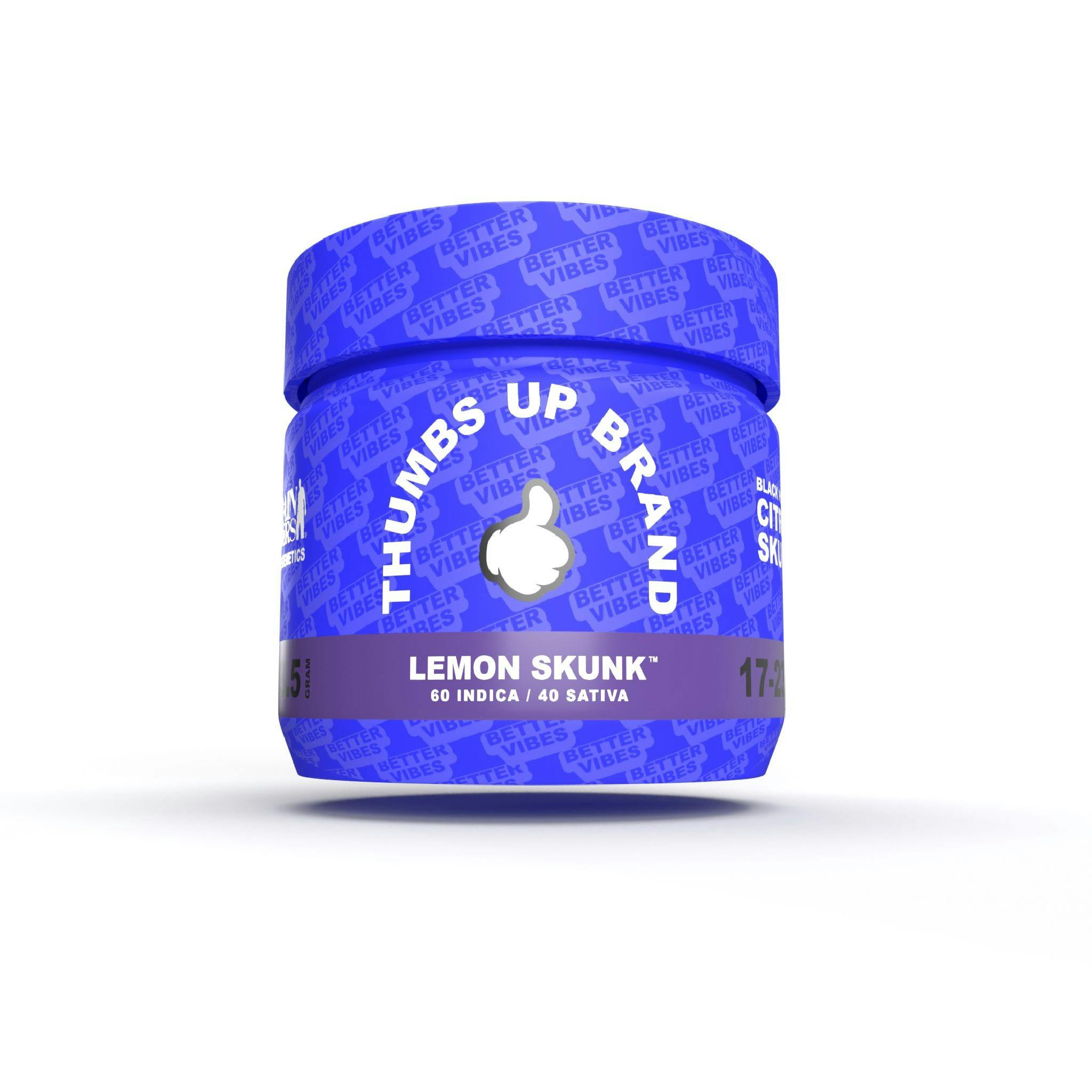 Thumbs Up Brand: Thumbs Up Brand Lemon Skunk (Strain Hunters®) | Leafly