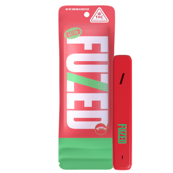Curio Wellness: Fuzed: Watermelon Disposable Vape [1g] | Leafly