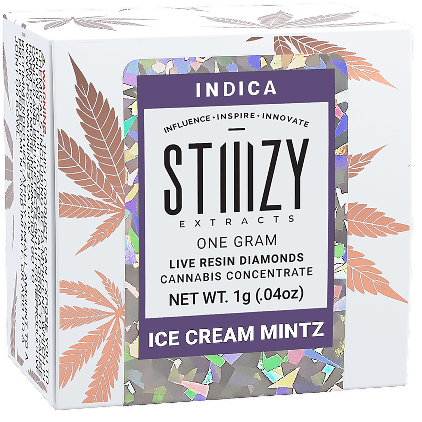 STIIIZY: ICE CREAM MINTZ - LIVE RESIN DIAMONDS 1G | Leafly