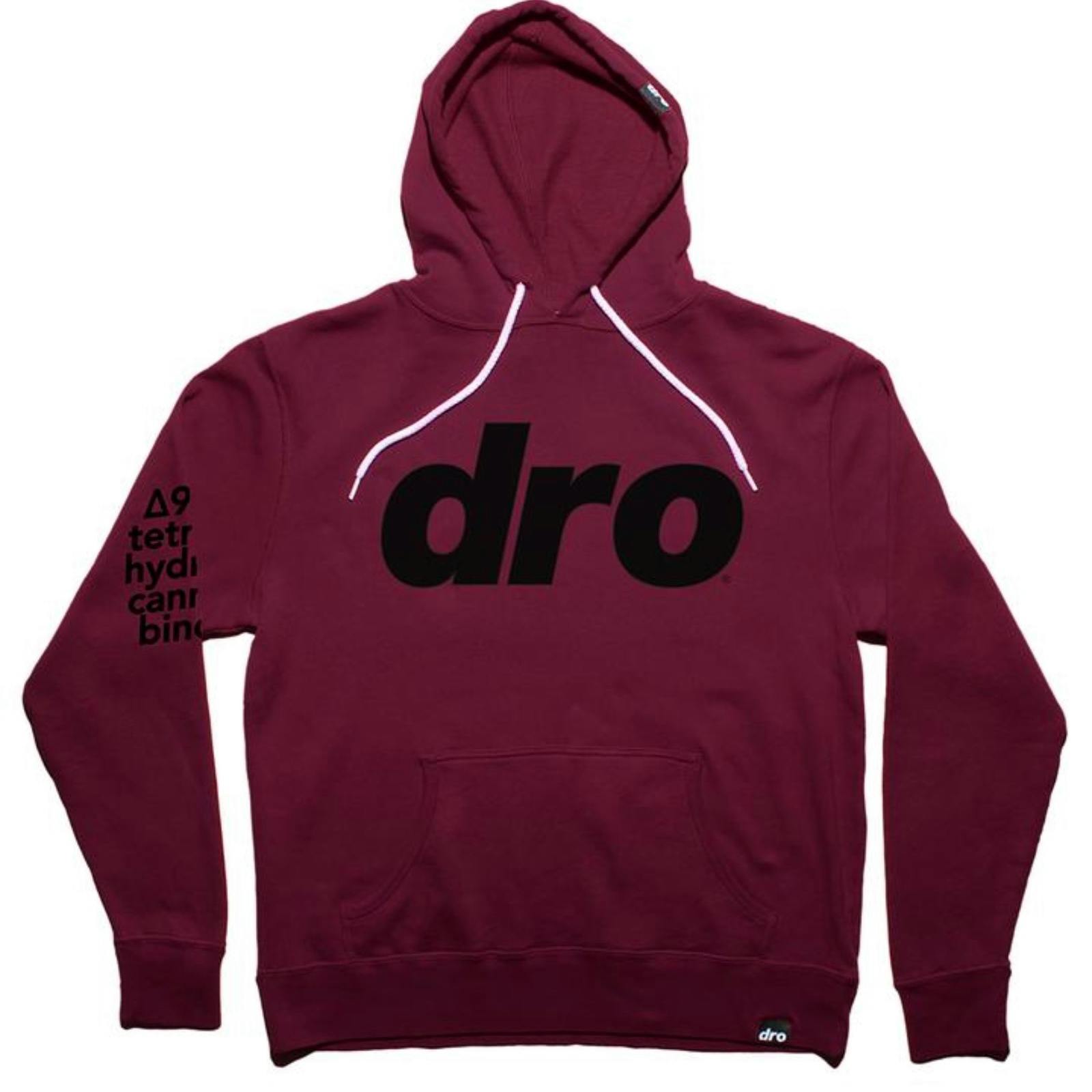 DRO: DRO Burr Pullover Weed Hoodie | Leafly
