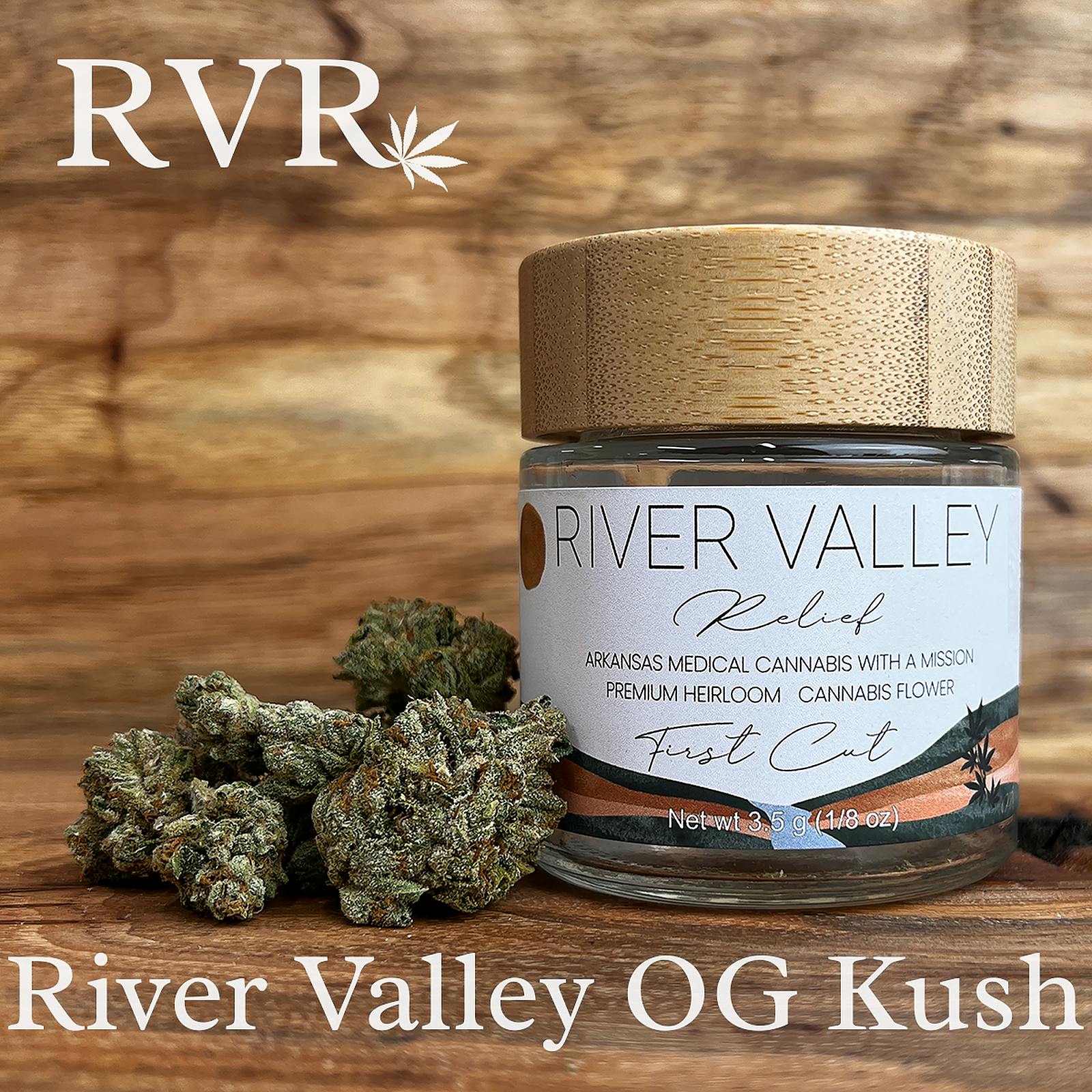 River Valley Relief: River Valley OG Kush | Leafly