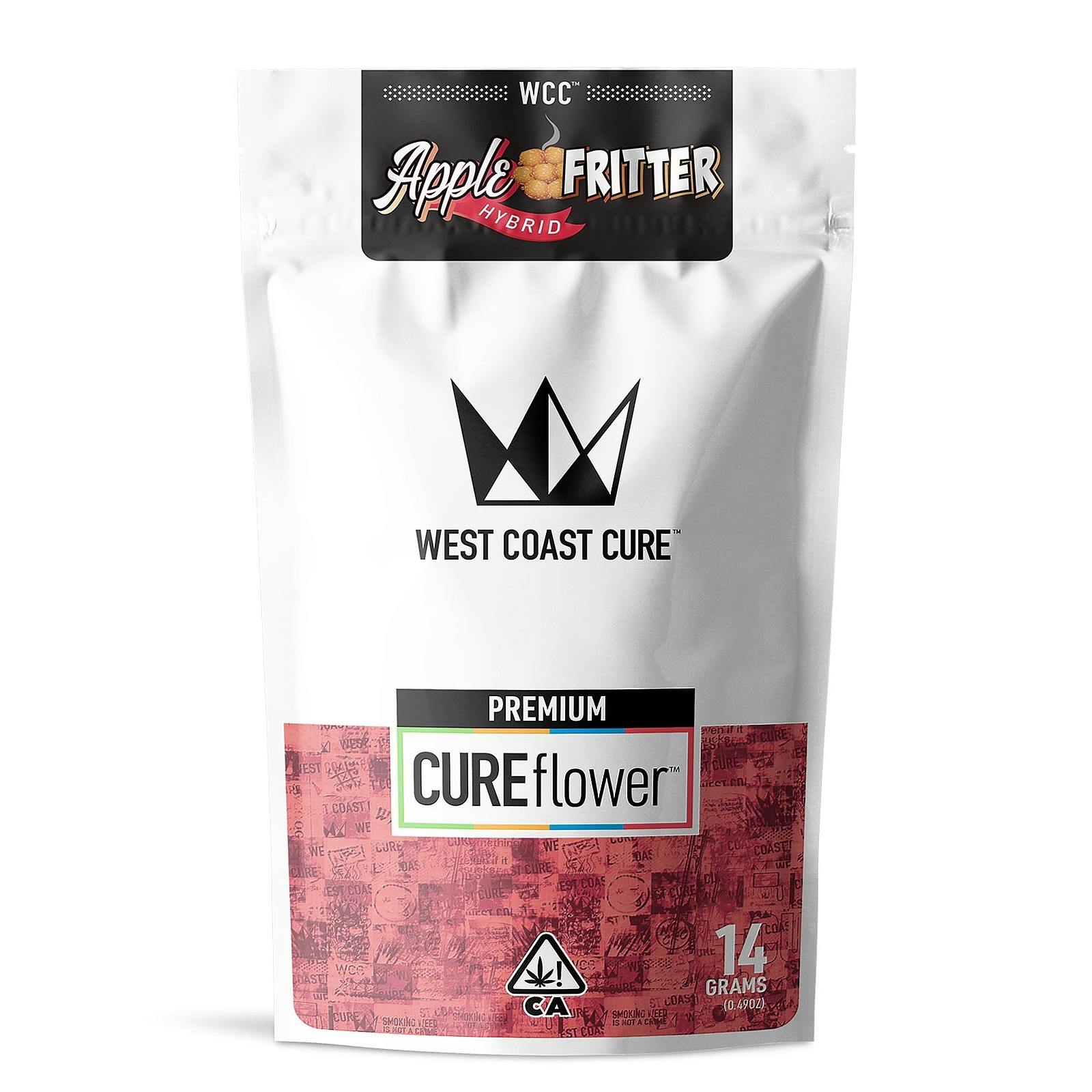 West Coast Cure: Apple Fritter - 14G Premium Flower | Leafly