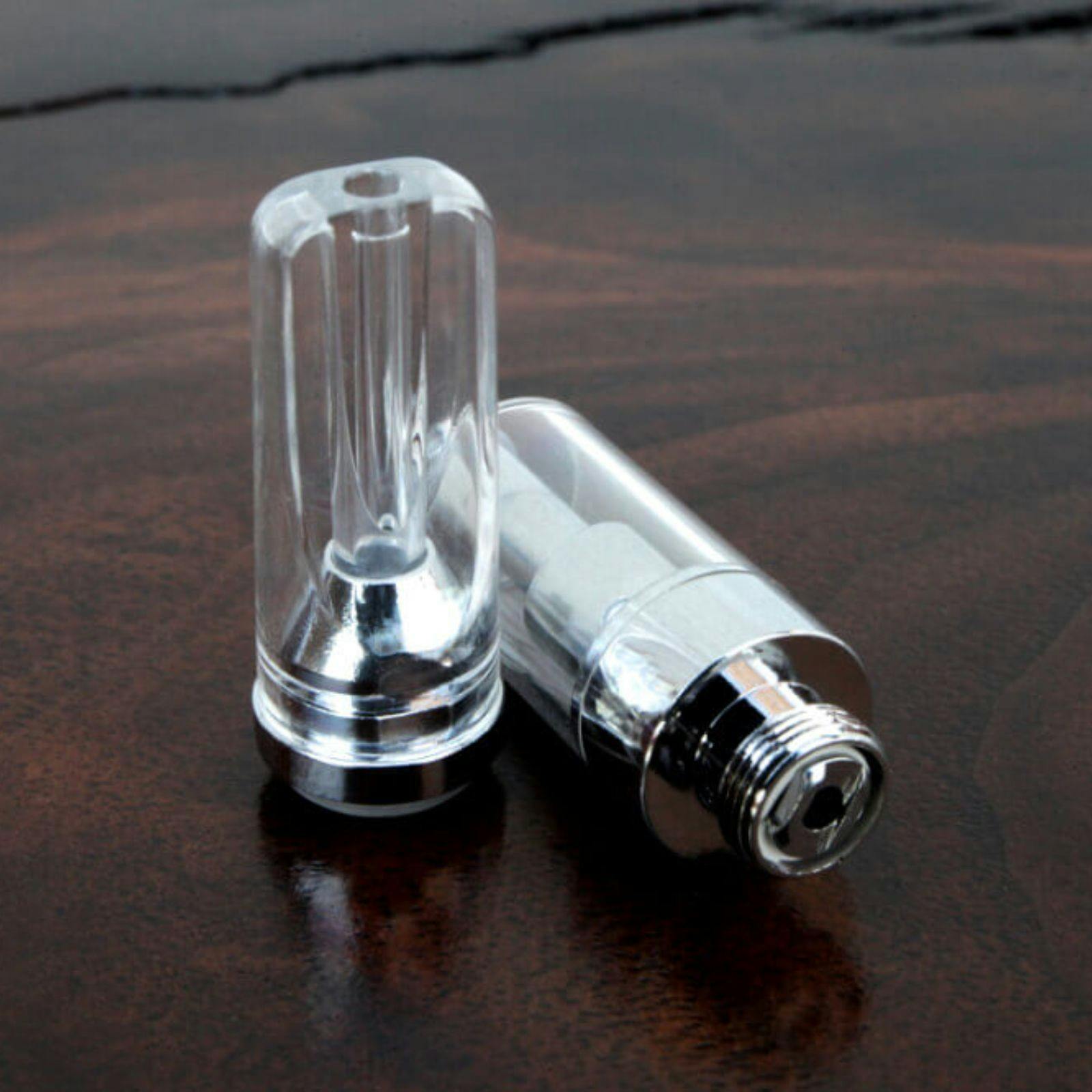 O2vape Clear 510 Wickless Ceramic Vape Cartridges 0 5ml And 1ml Leafly
