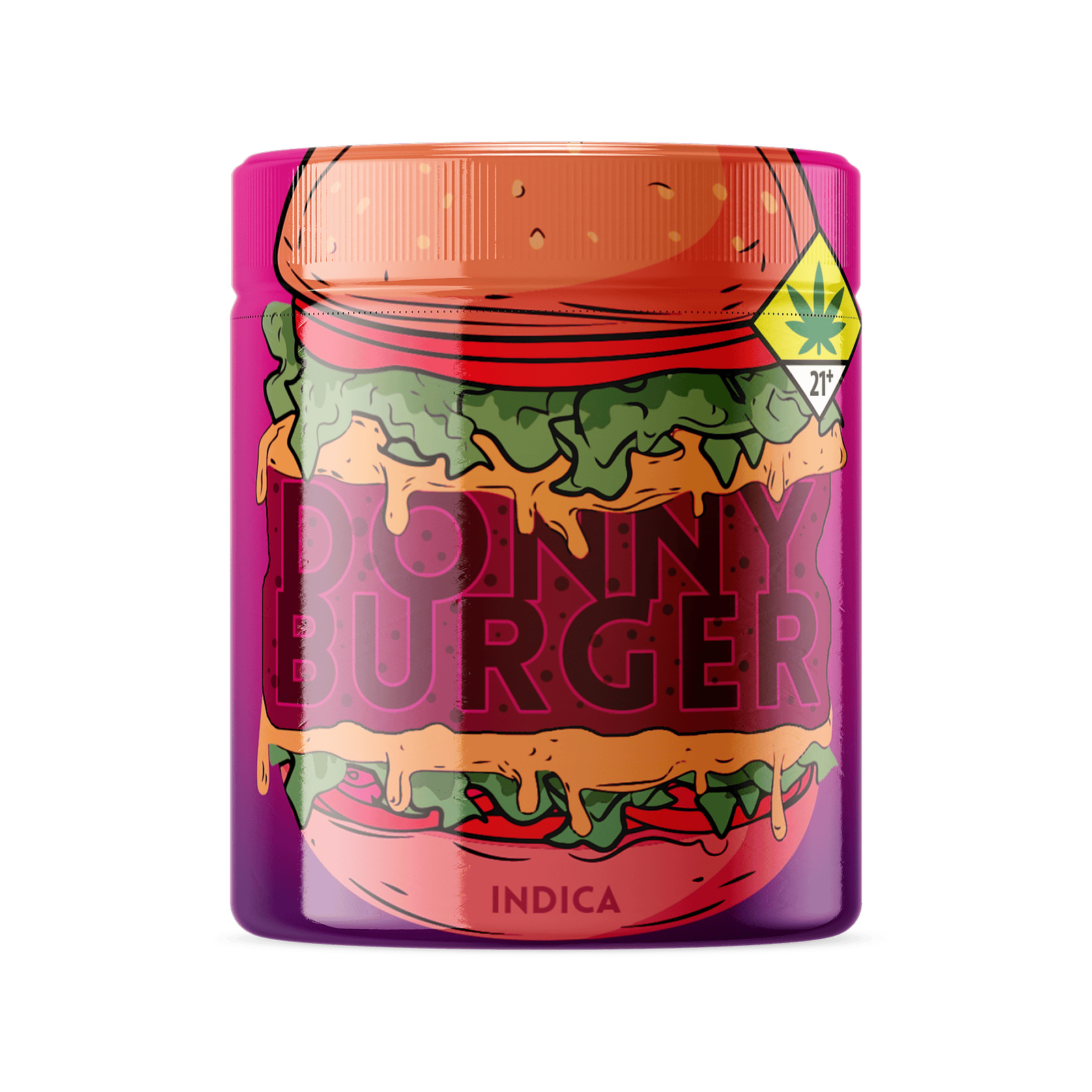 Soulshine Cannabis: Donny Burger 3.5g | Leafly