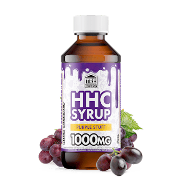 TRĒ House: HHC Syrup – Purple Stuff – 1000mg | Leafly