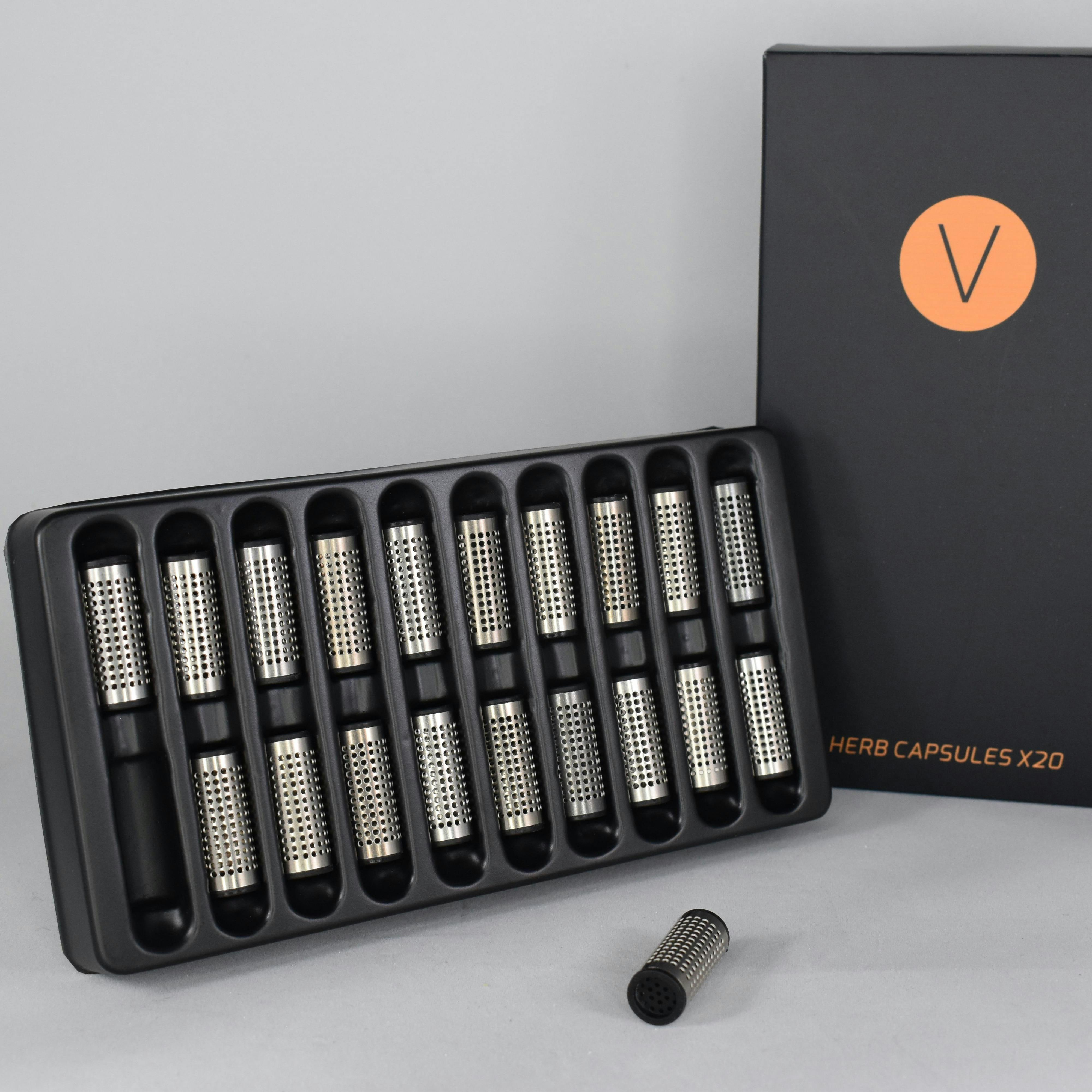 VIE Vaporizer: VIE Disposable Herb Capsules | Leafly