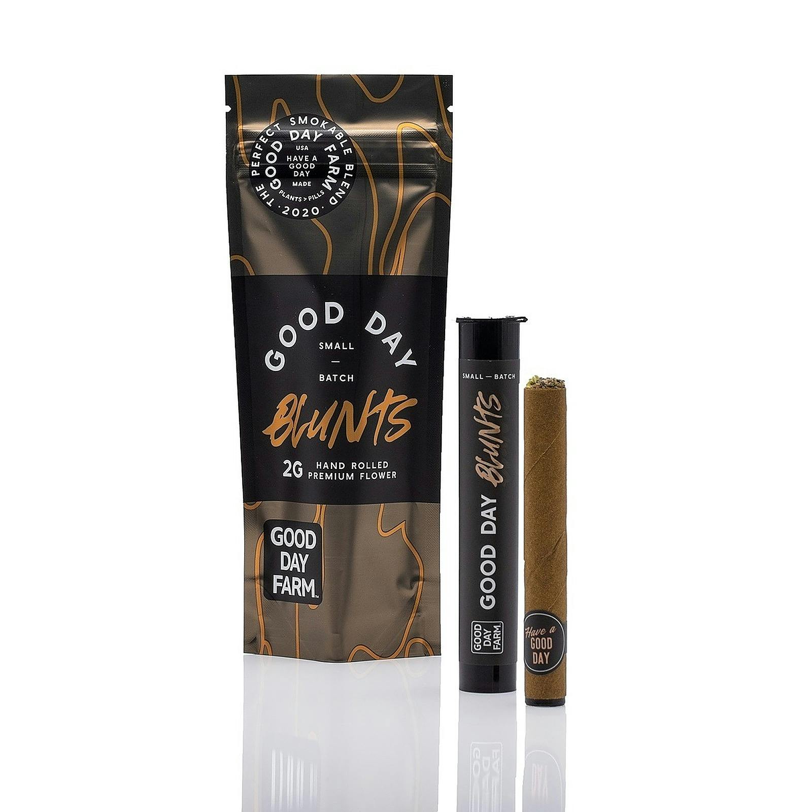 Good Day Farm: Good Day Farm: Gushwater | Good Day Blunts | 1pk | 2g ...