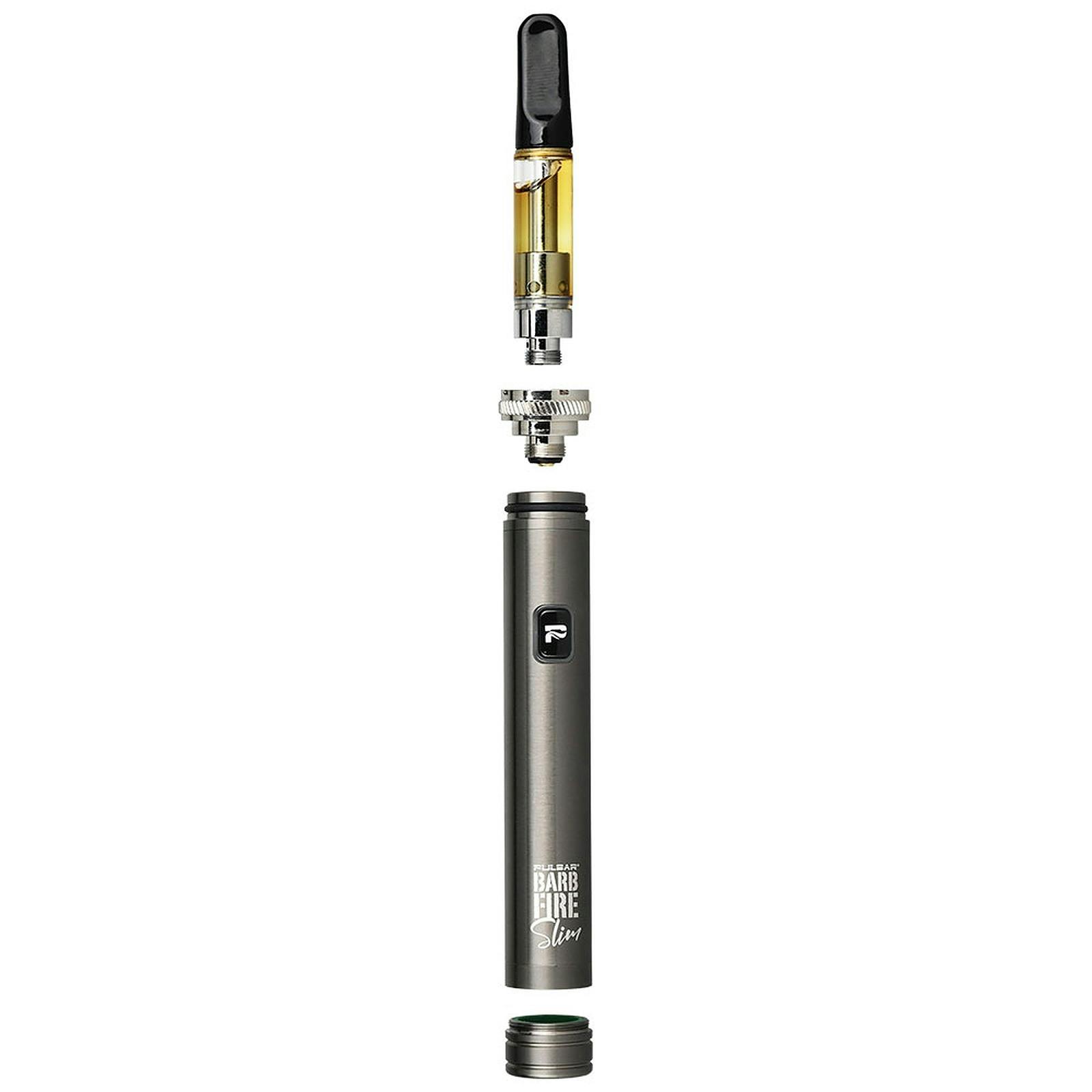 Pulsar Vaporizers: Pulsar Barb Fire Slim Vaporizer | Leafly