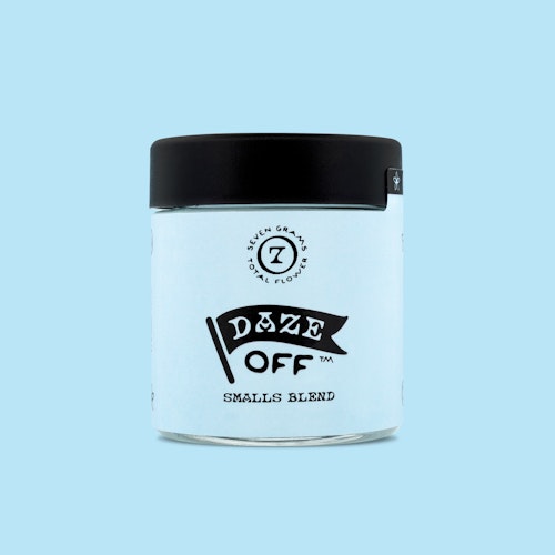 Daze Off: French Inhale (YUZU Sorbet + Jokerz 31) Smalls Blend 7g | Leafly