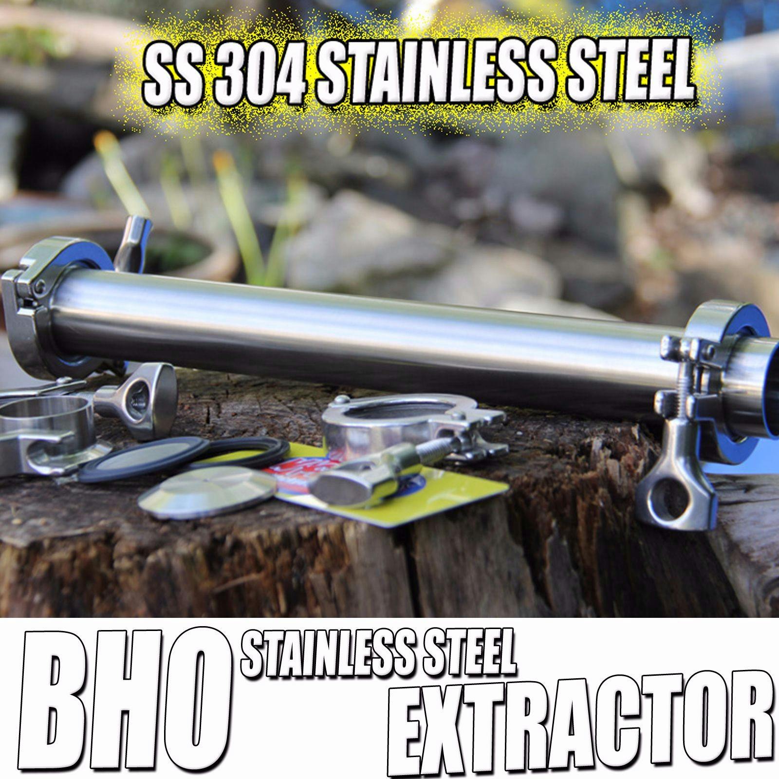 Wacky Willys: BHO Hash Oil Extractor Stainless Steel | Leafly