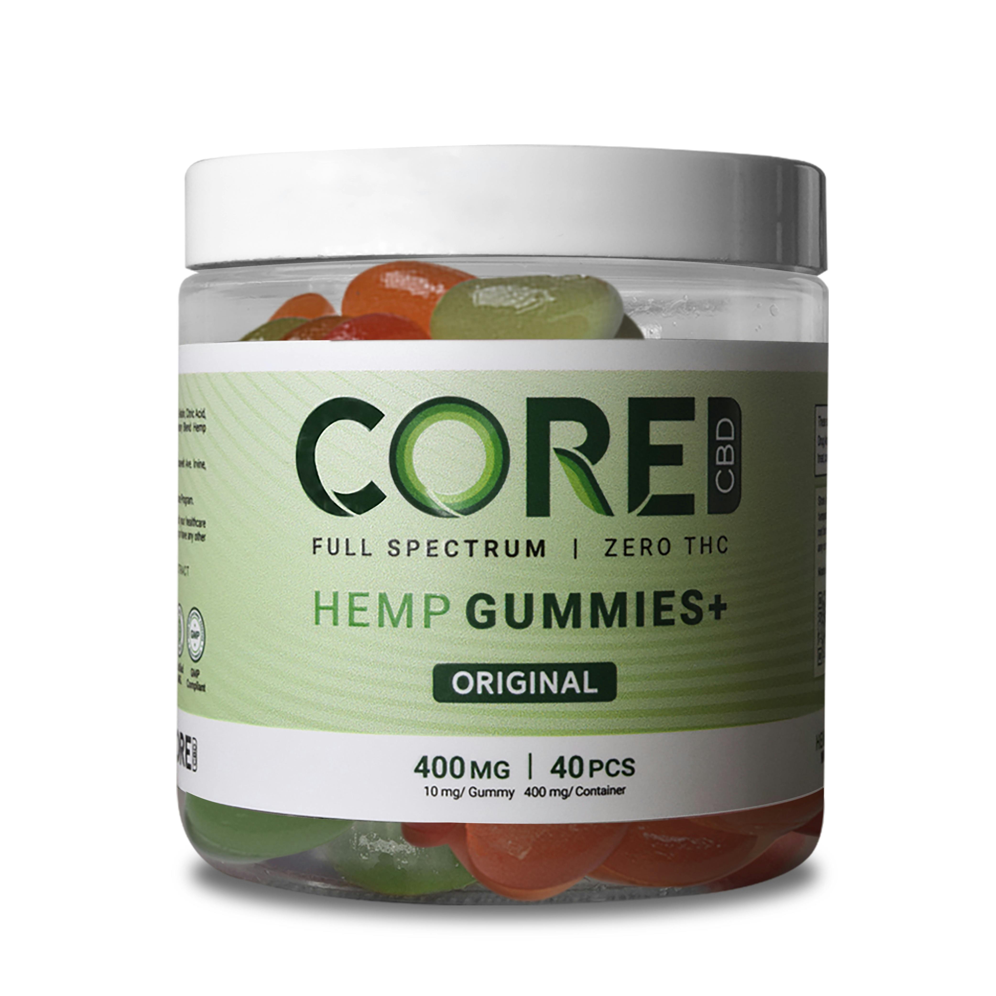Core CBD: Gummies | Leafly