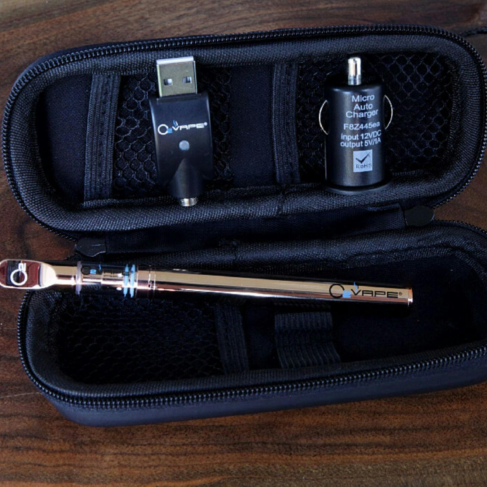 O2VAPE: Premium Buttonless 3.7V Oil Vape Pen Kit (5 Colors) | Leafly