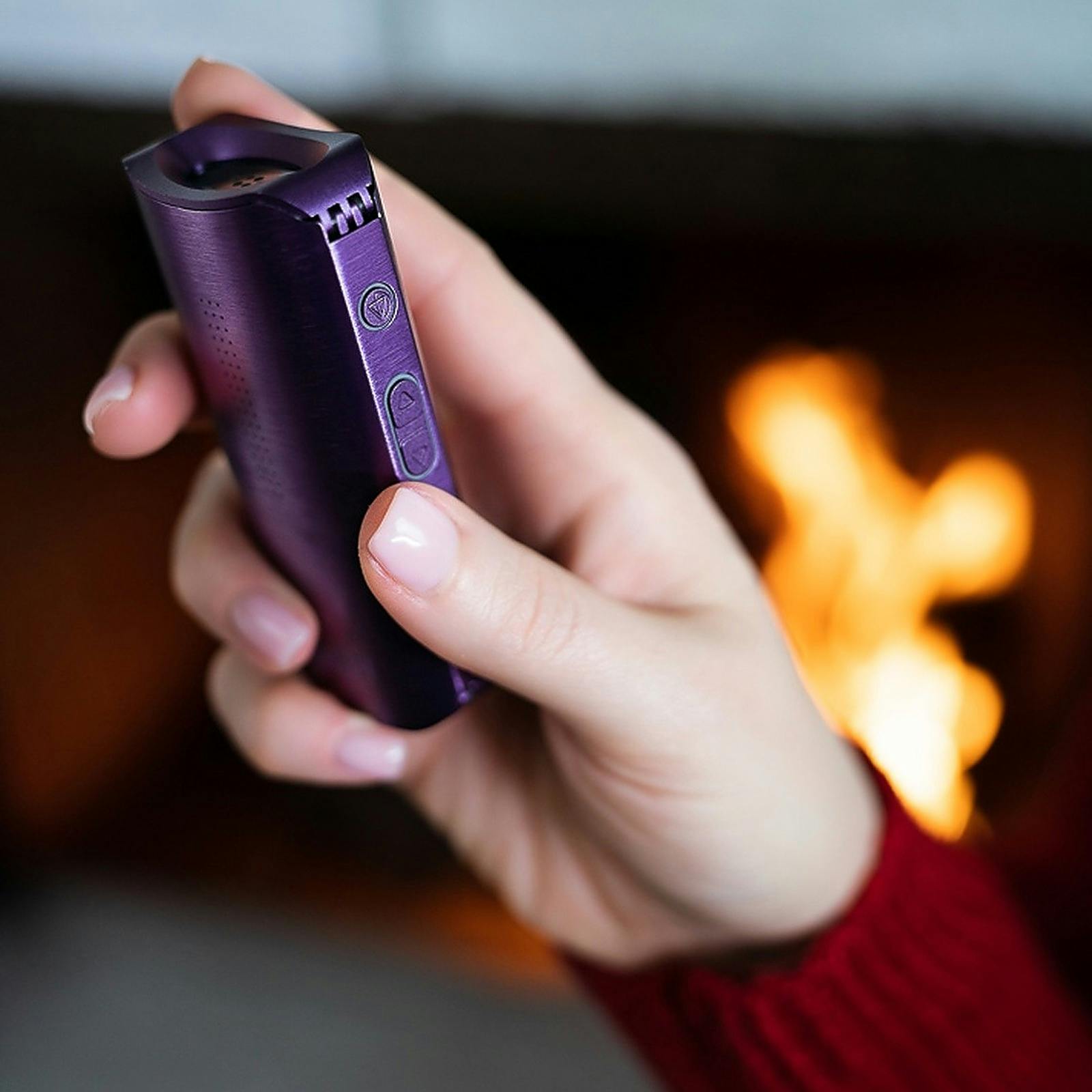 Davinci Vaporizers - Shop: DaVinci IQ2 Vaporizer - Purple | Leafly