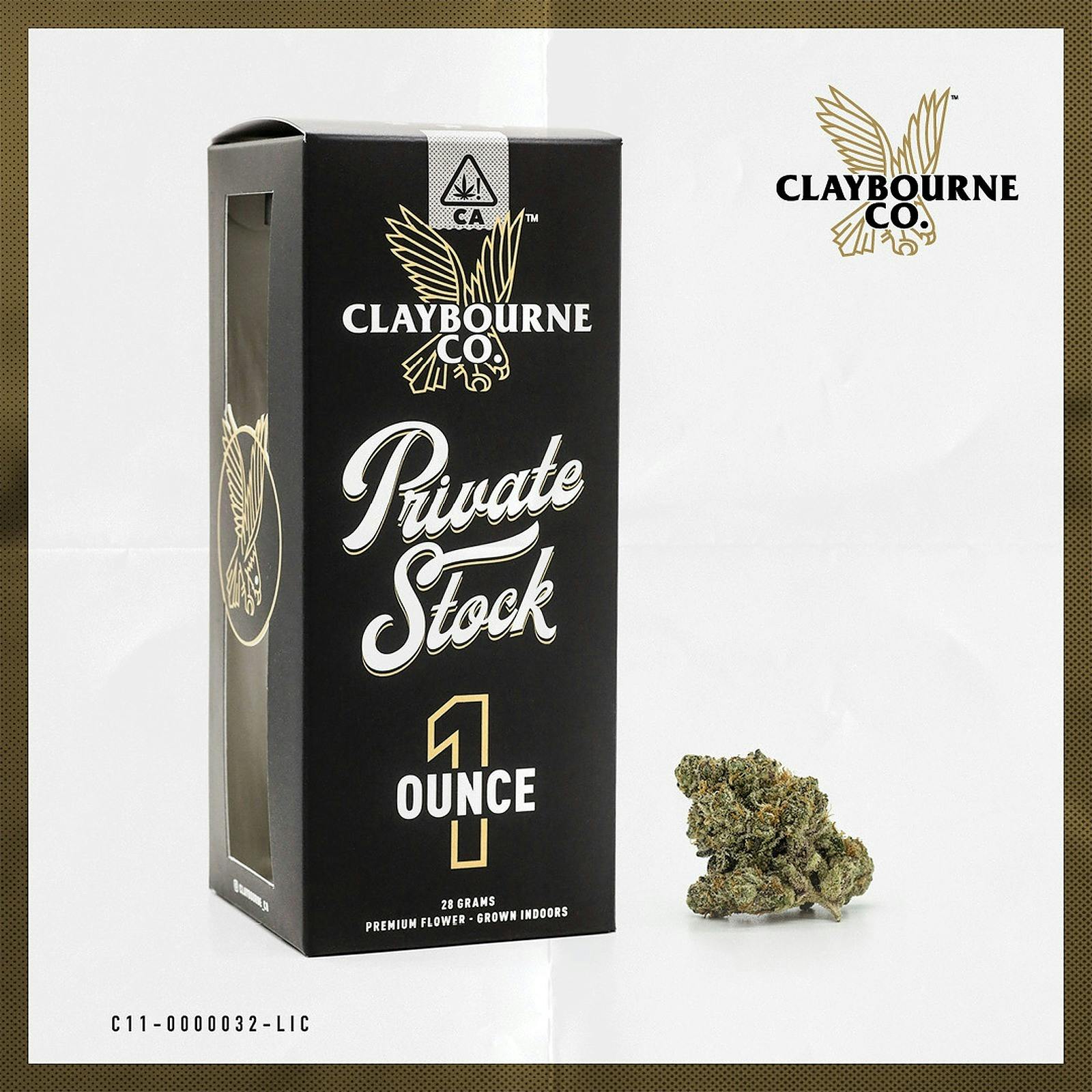 Claybourne Co.: Paradise Cookies (28g) - Small Buds | Leafly