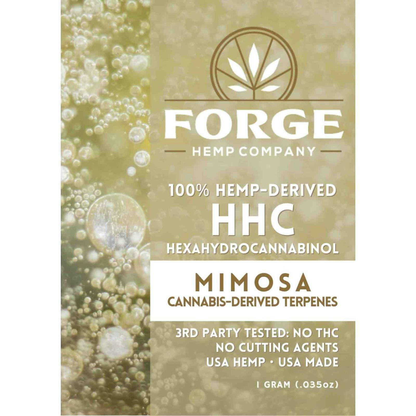 Forge Hemp Company - Premium HHC, CBD, CBN & Delta-8 THC: HHC Cartridge ...