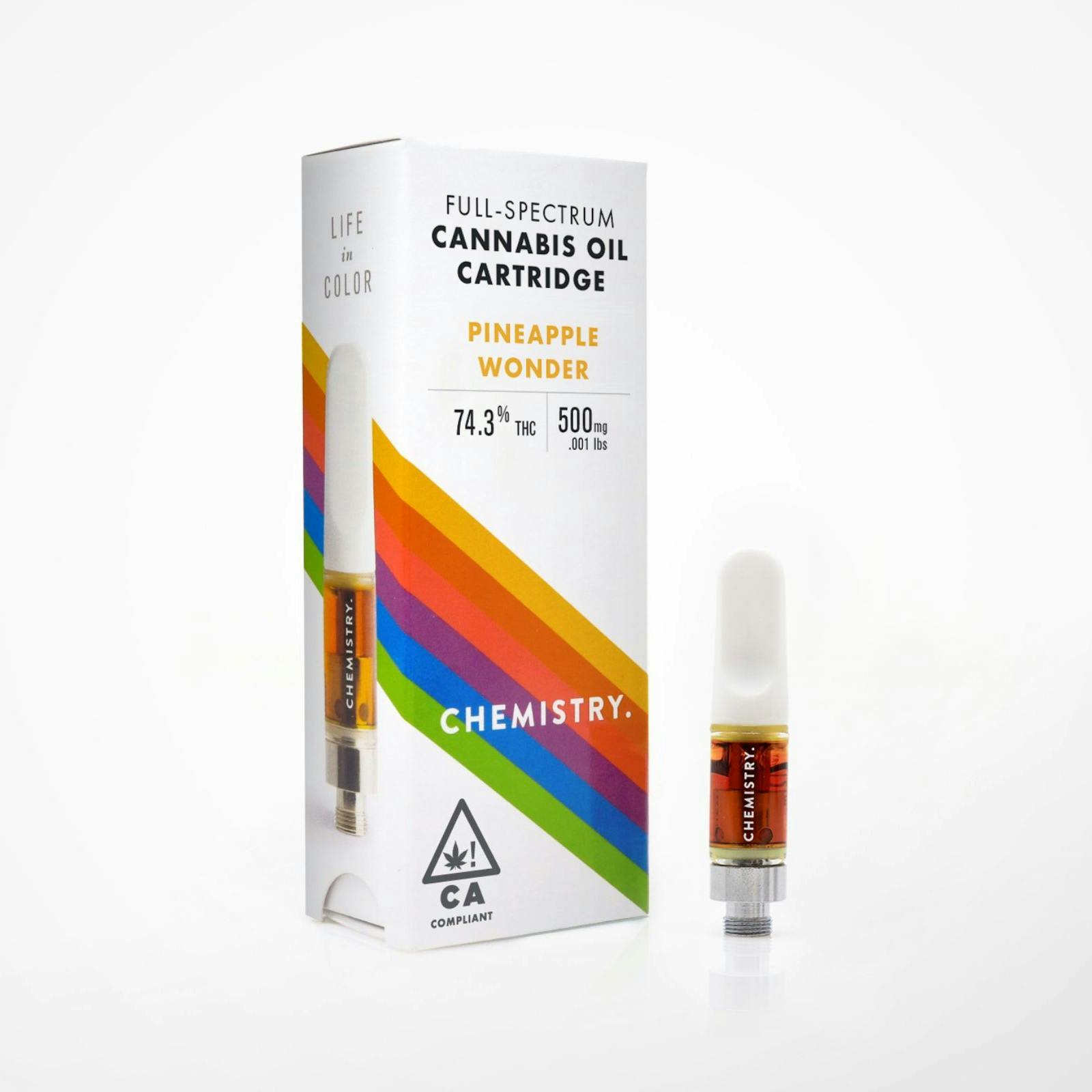 Chemistry.: Pineapple Wonder Vape Cartridge | Leafly