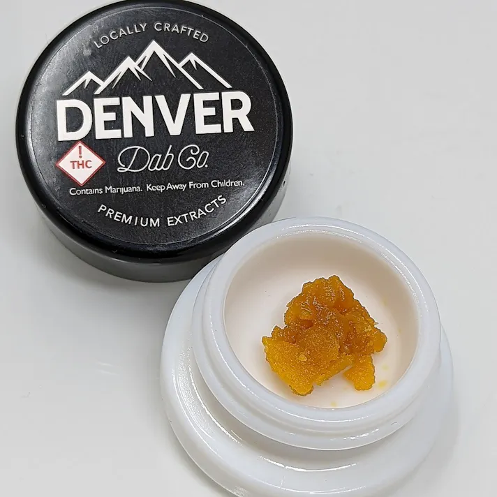 Denver Dab Co.: Bazookies Mints Cake - Sugar Wax 1g | Leafly