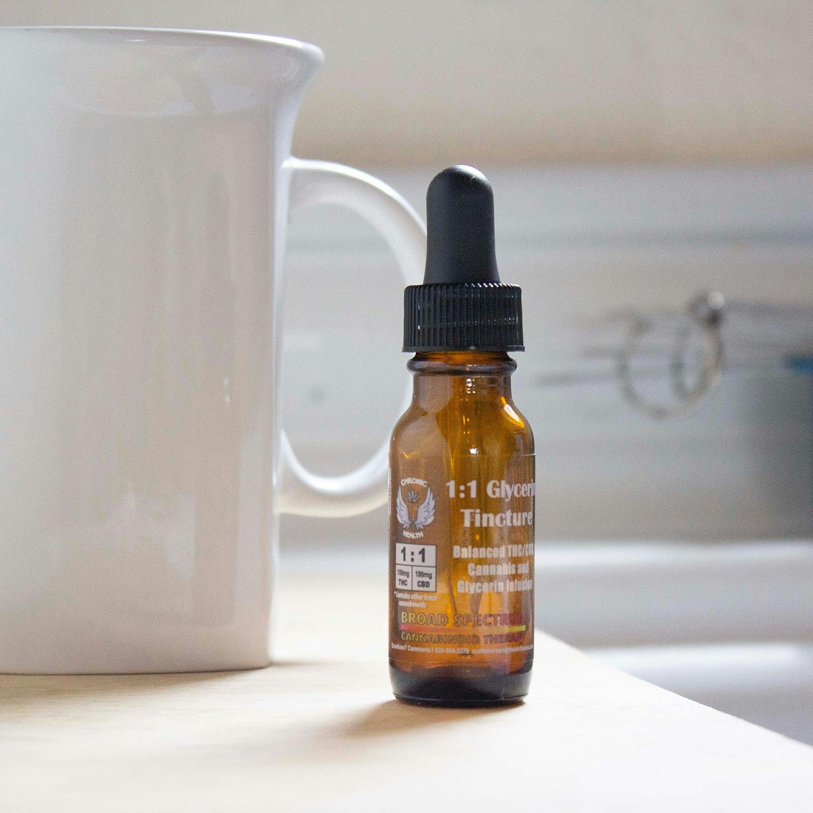 Chronic Health: Chronic Health - 1:1 Glycerin Tincture [400mg] | Leafly