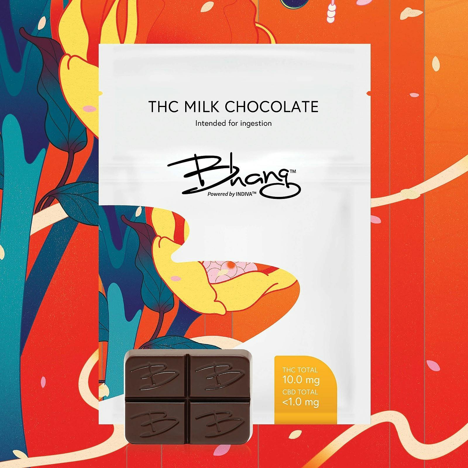 Bhang Canada: THC Milk Chocolate | Leafly