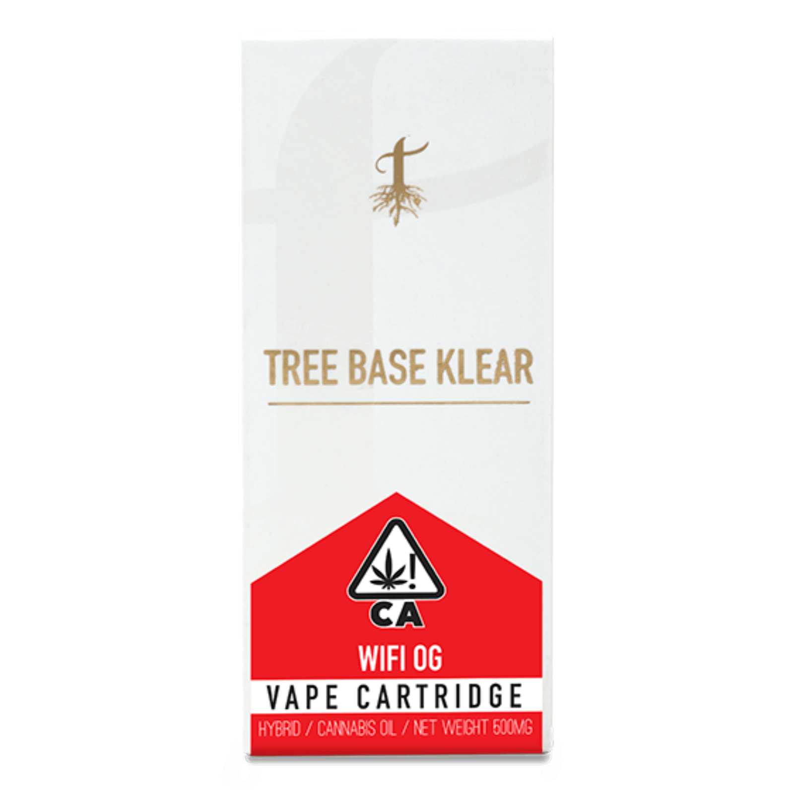 TREE BASE KLEAR: TREE BASE KLEAR WiFi OG Vape Cartridge 500mg | Leafly