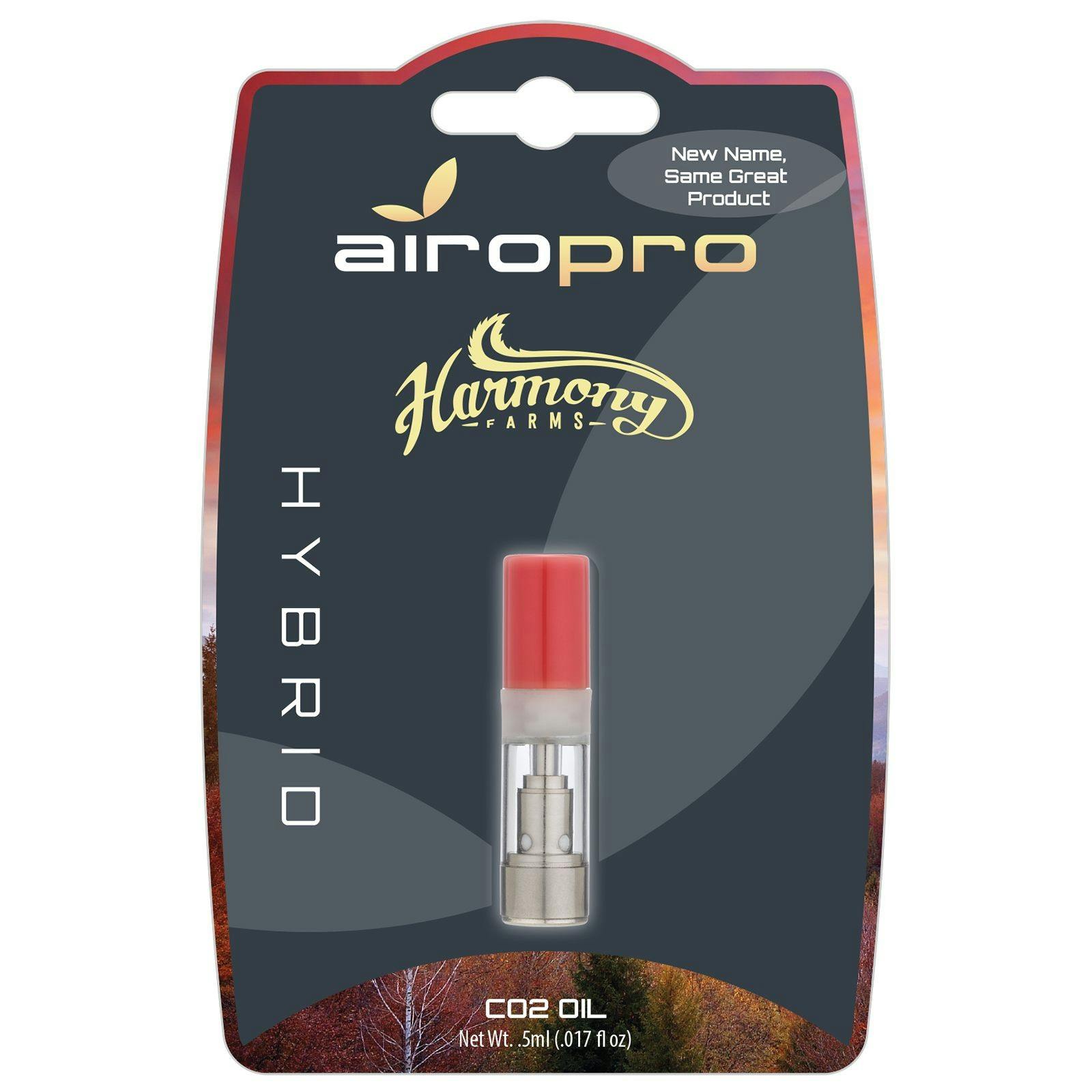 Harmony Farms: 24K Gold Co2 Airo Pro Cartridge 1g | Leafly