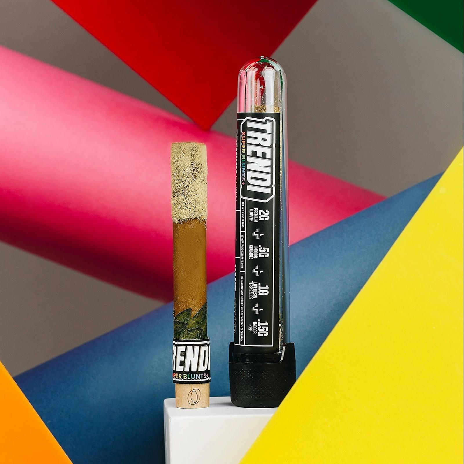 TRENDI: Superblunts+ | Leafly