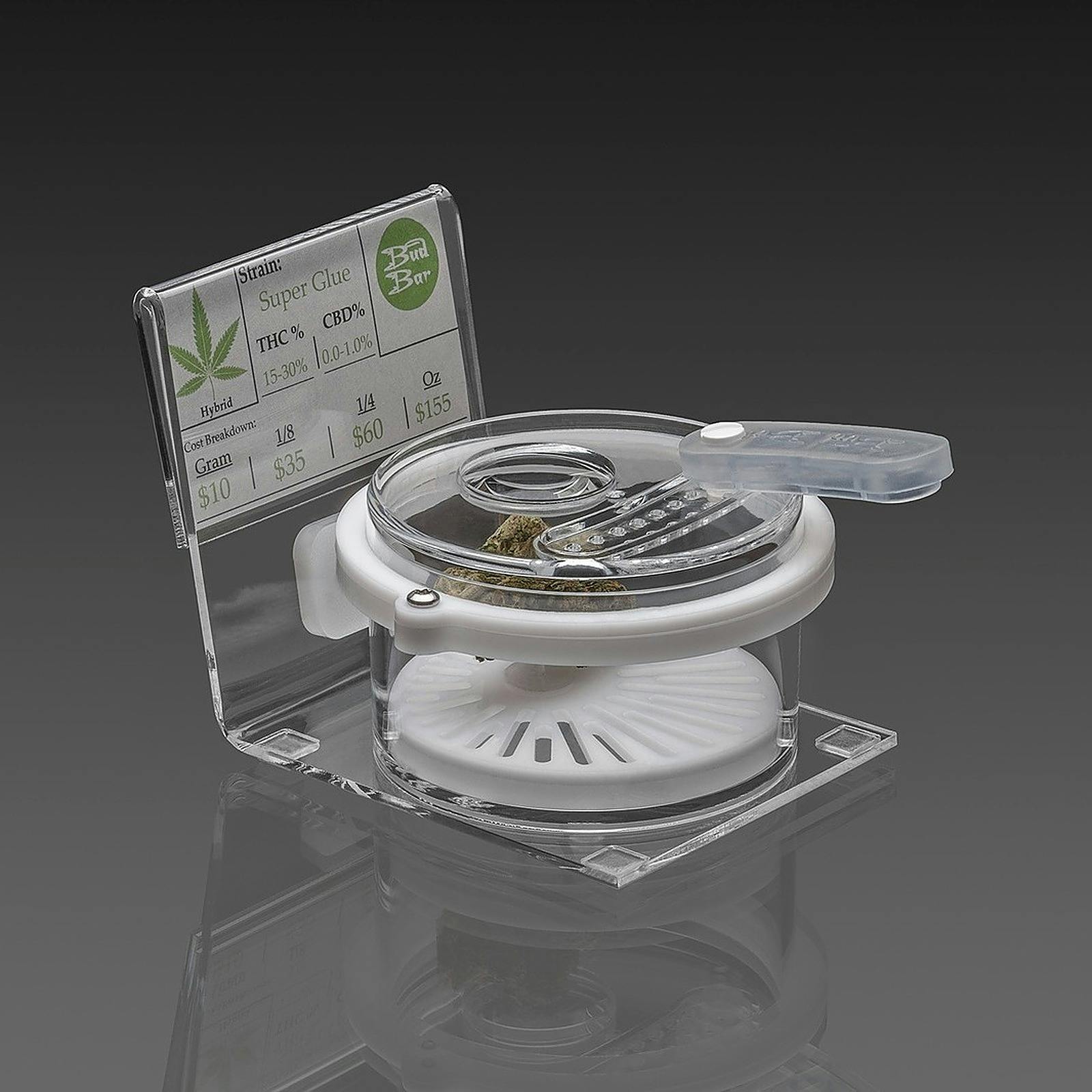 Bud Bar Displays®: Sensory Pod™ | Leafly