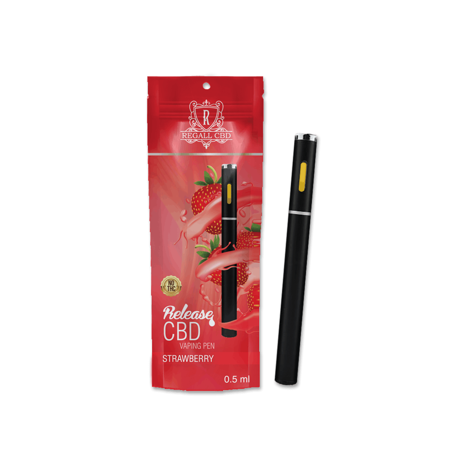 Ra Royal Regall Cbd Vape Pen Strawberry 70 Mg Leafly